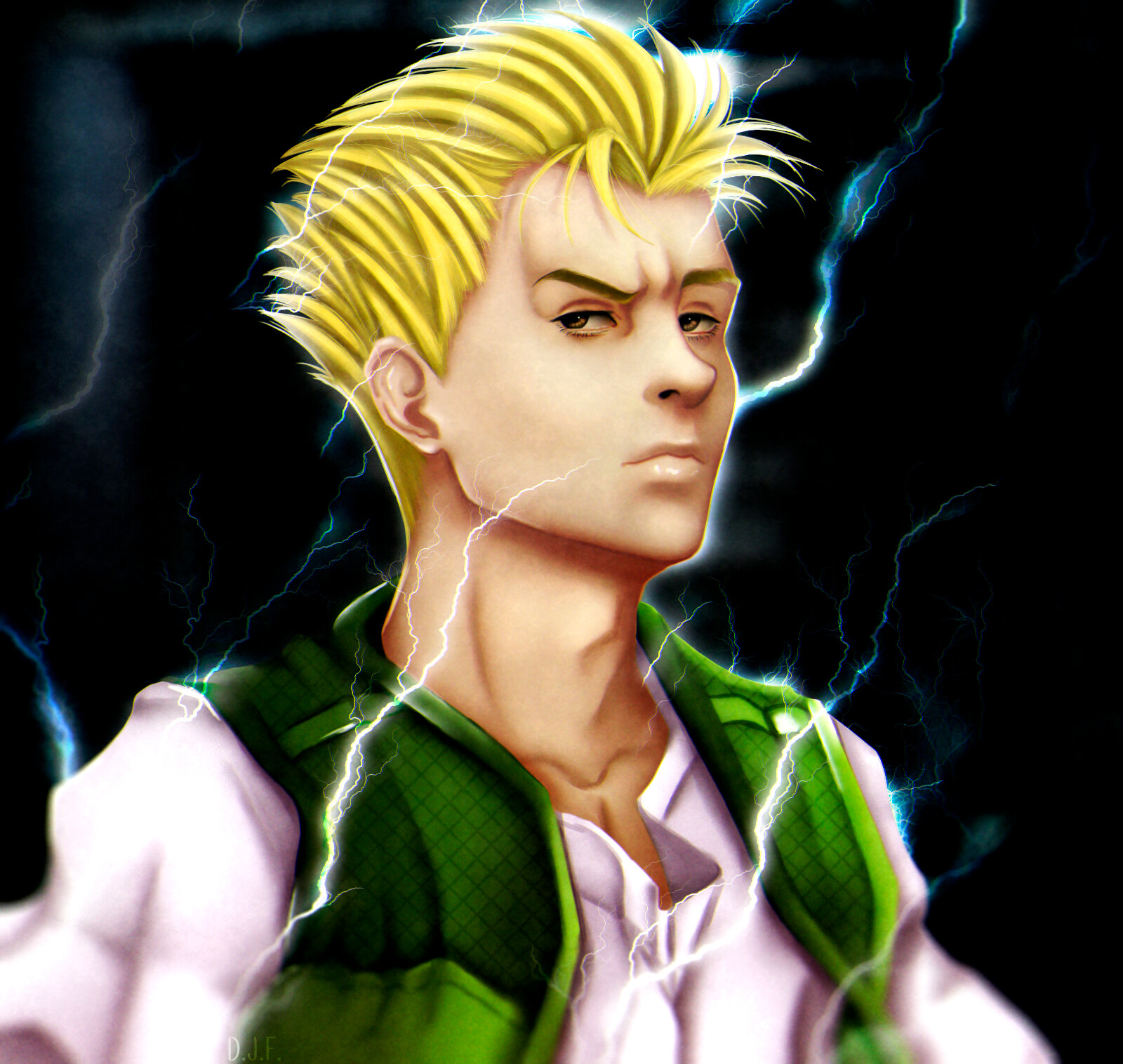 ArtStation - Lightning Emperor