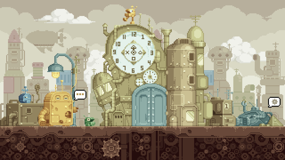 ArtStation - Pixel machine