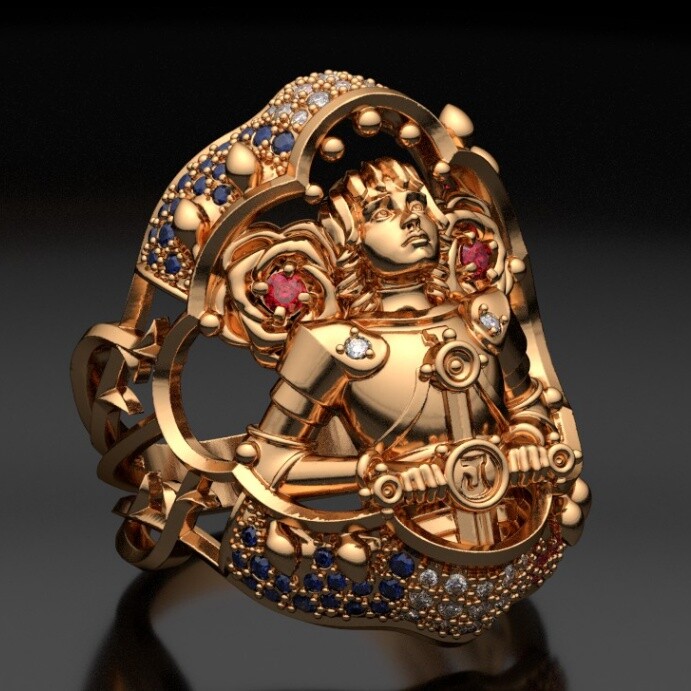 ArtStation - Jeanne ring