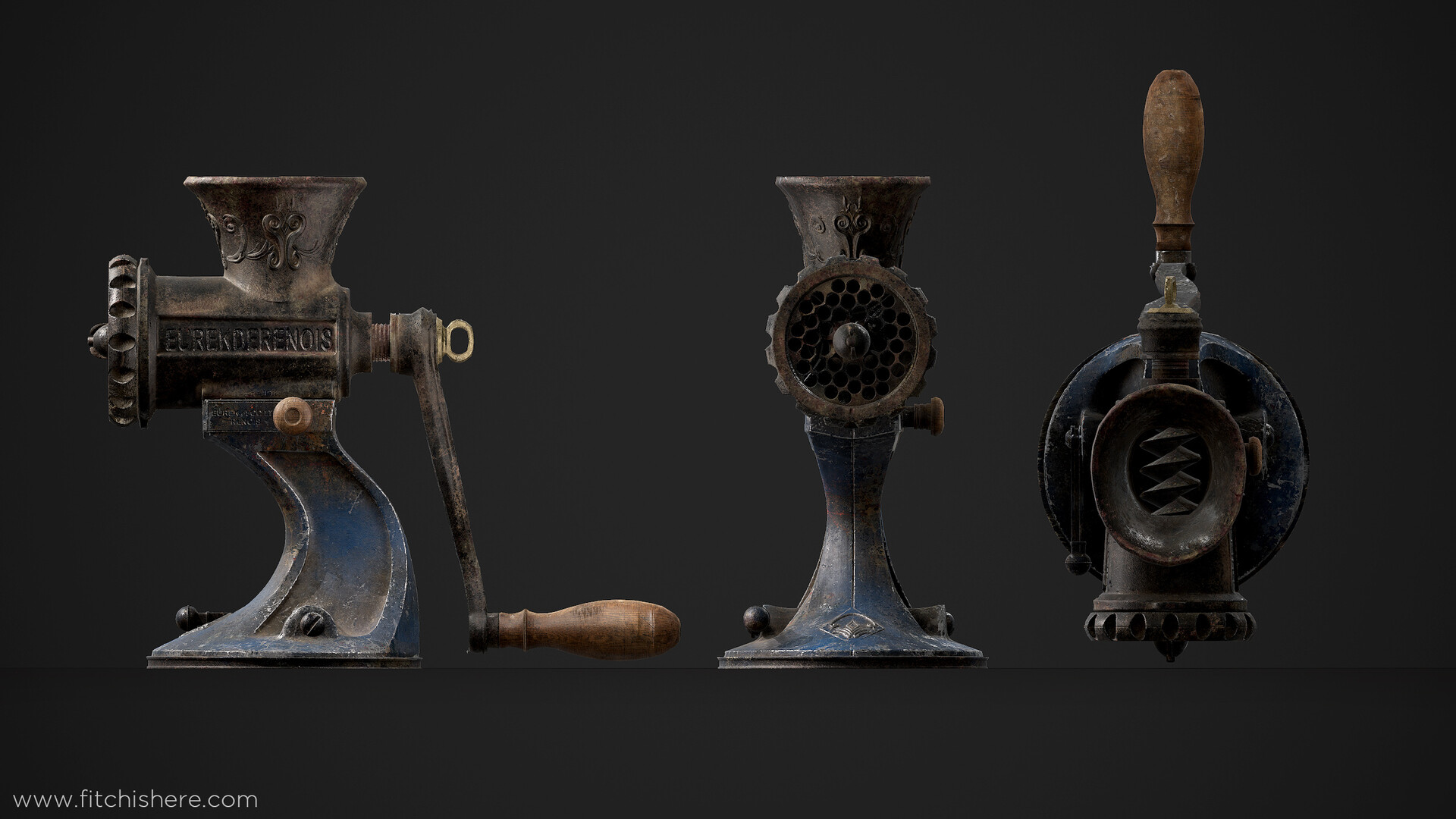 FitchIsHere - Eric J Fitch's 3D Art Portfolio - Meat Grinder