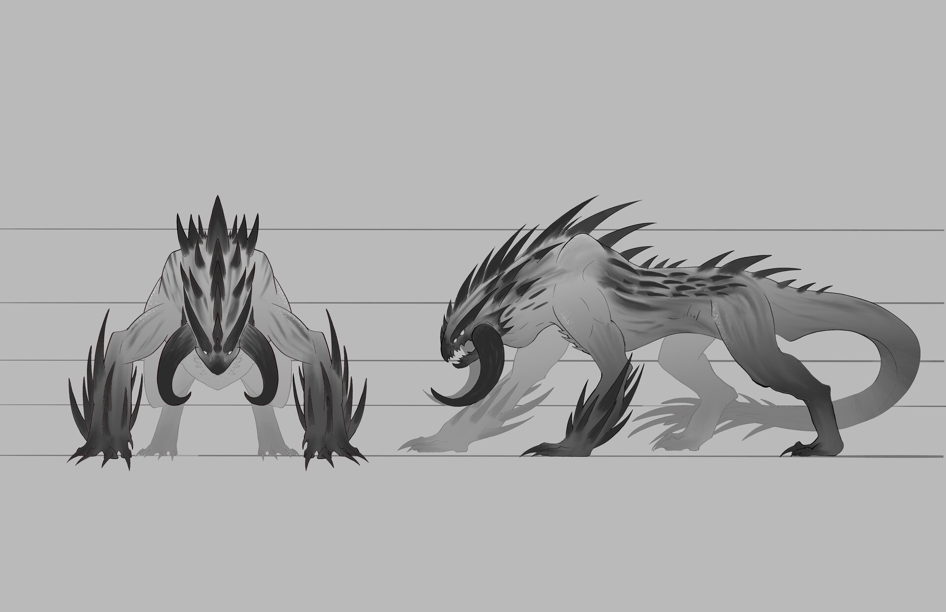 ArtStation - Predator Creature Concept