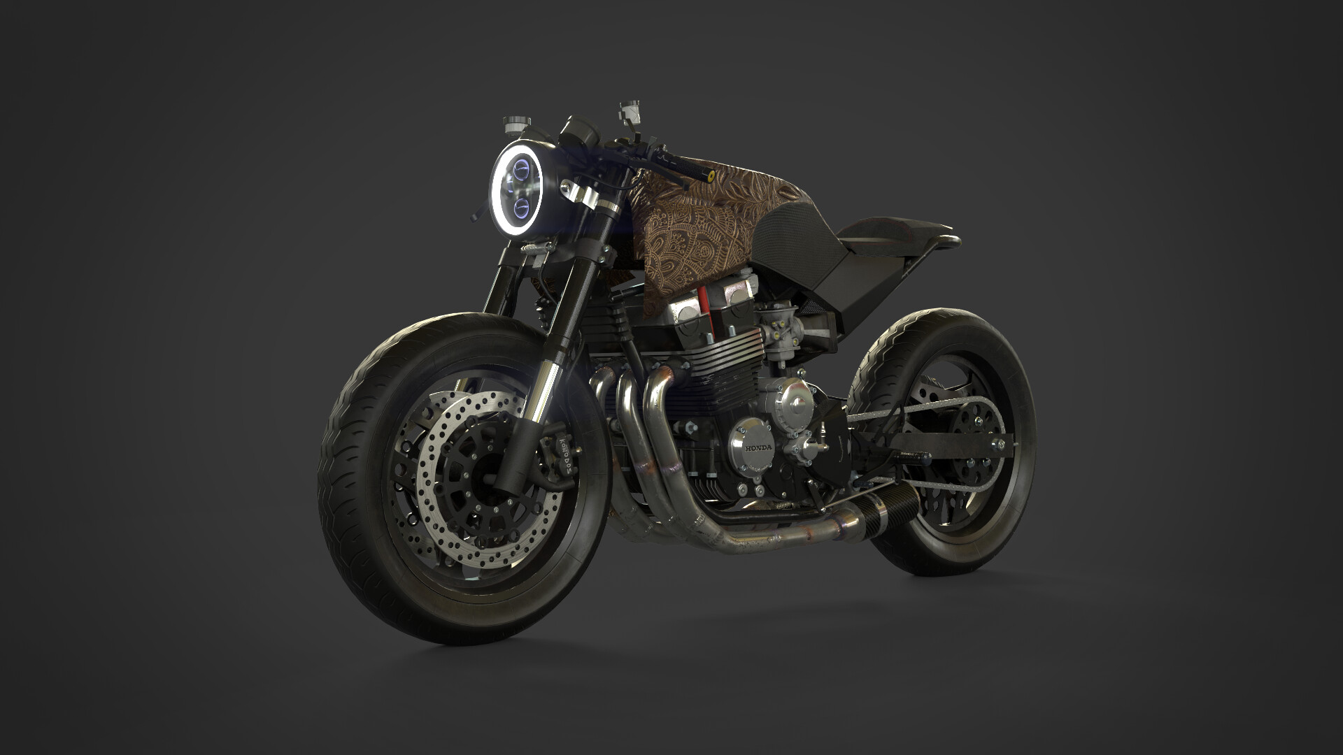 ArtStation - Honda CBX
