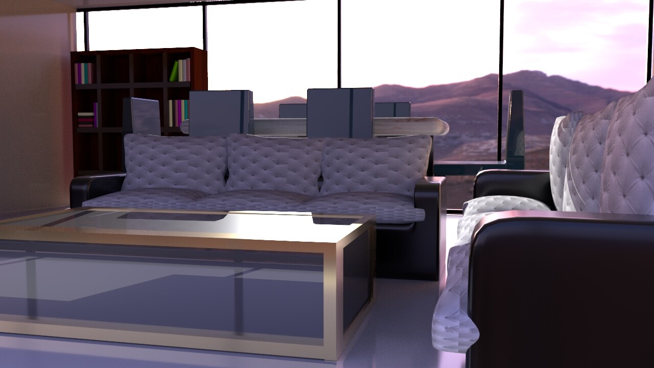 ArtStation - Interior