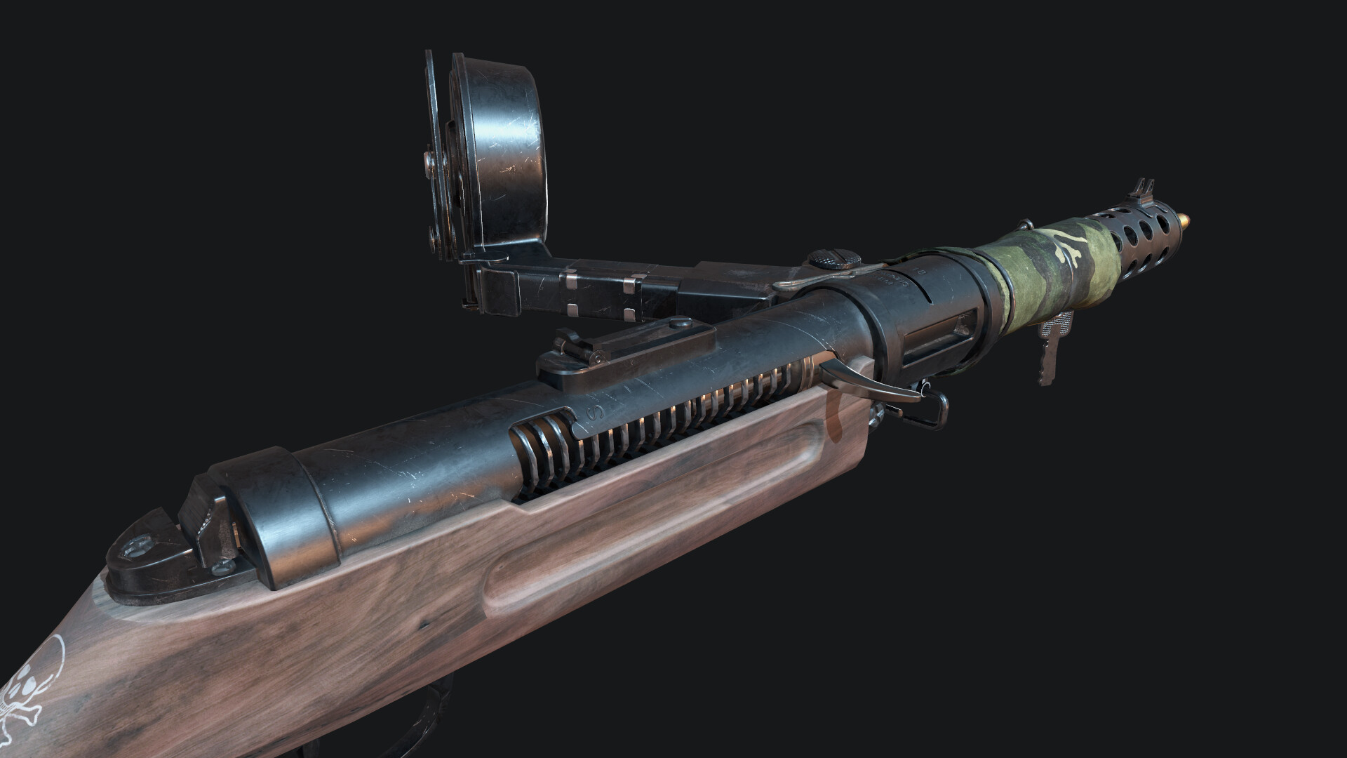 home - MP 18 Fallout Weapon