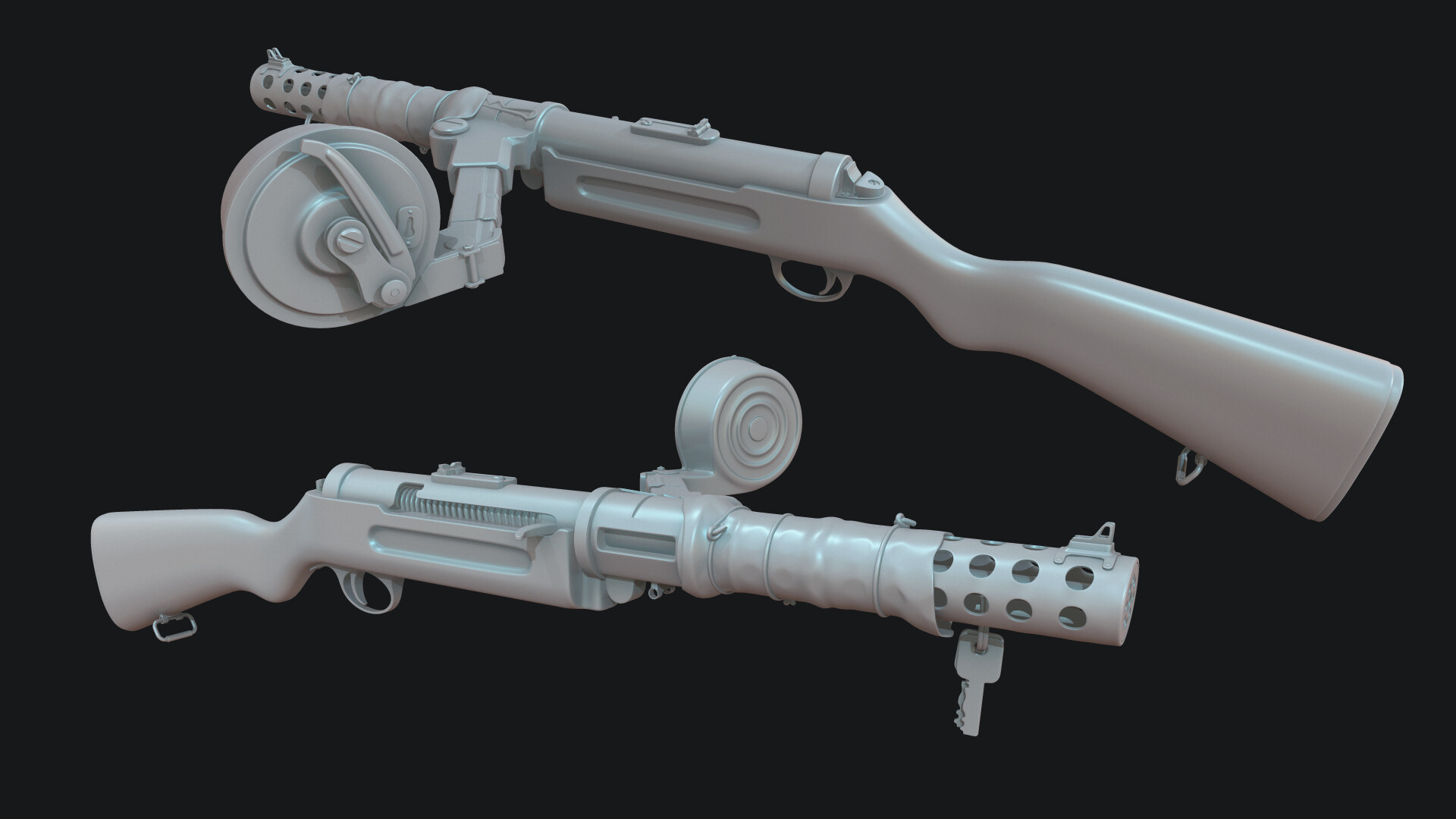 home - MP 18 Fallout Weapon