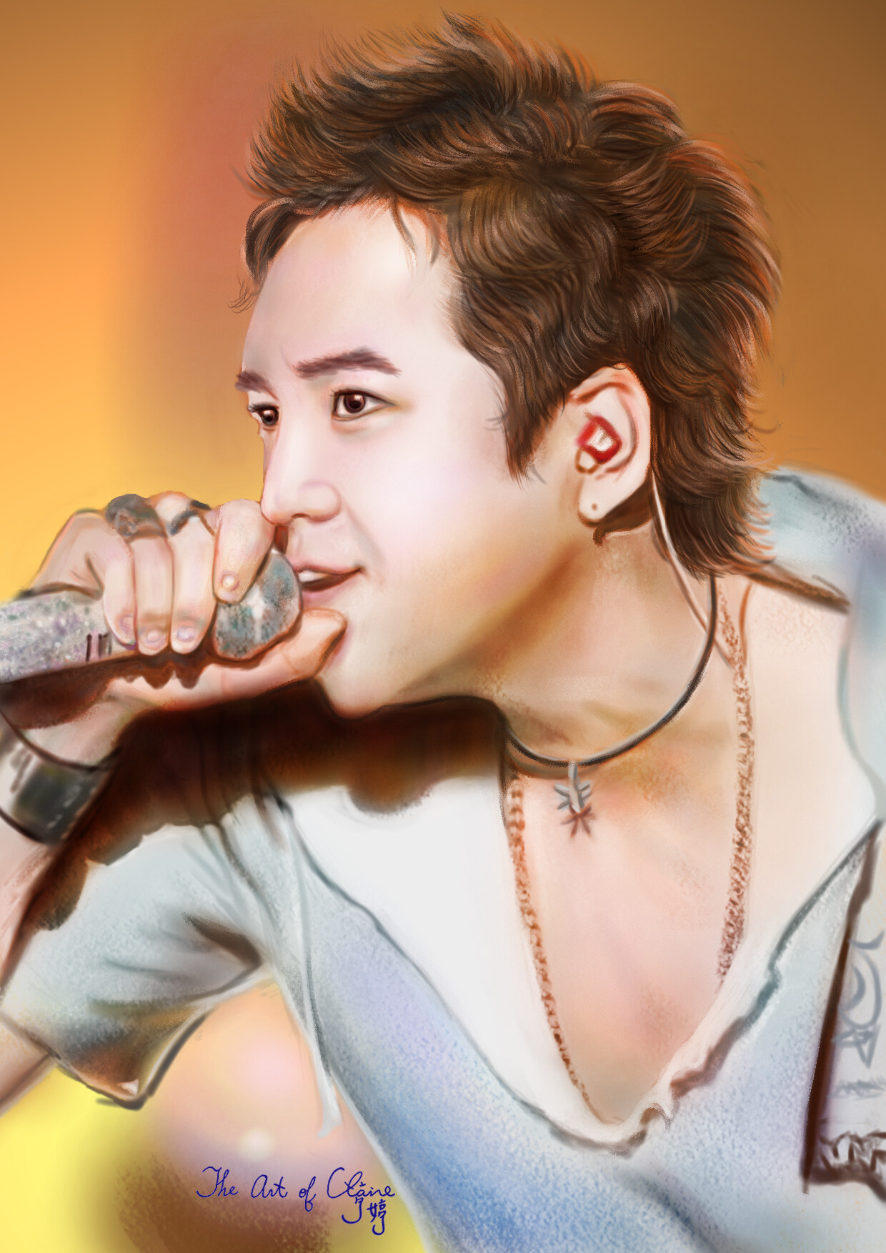 ArtStation - korea singer