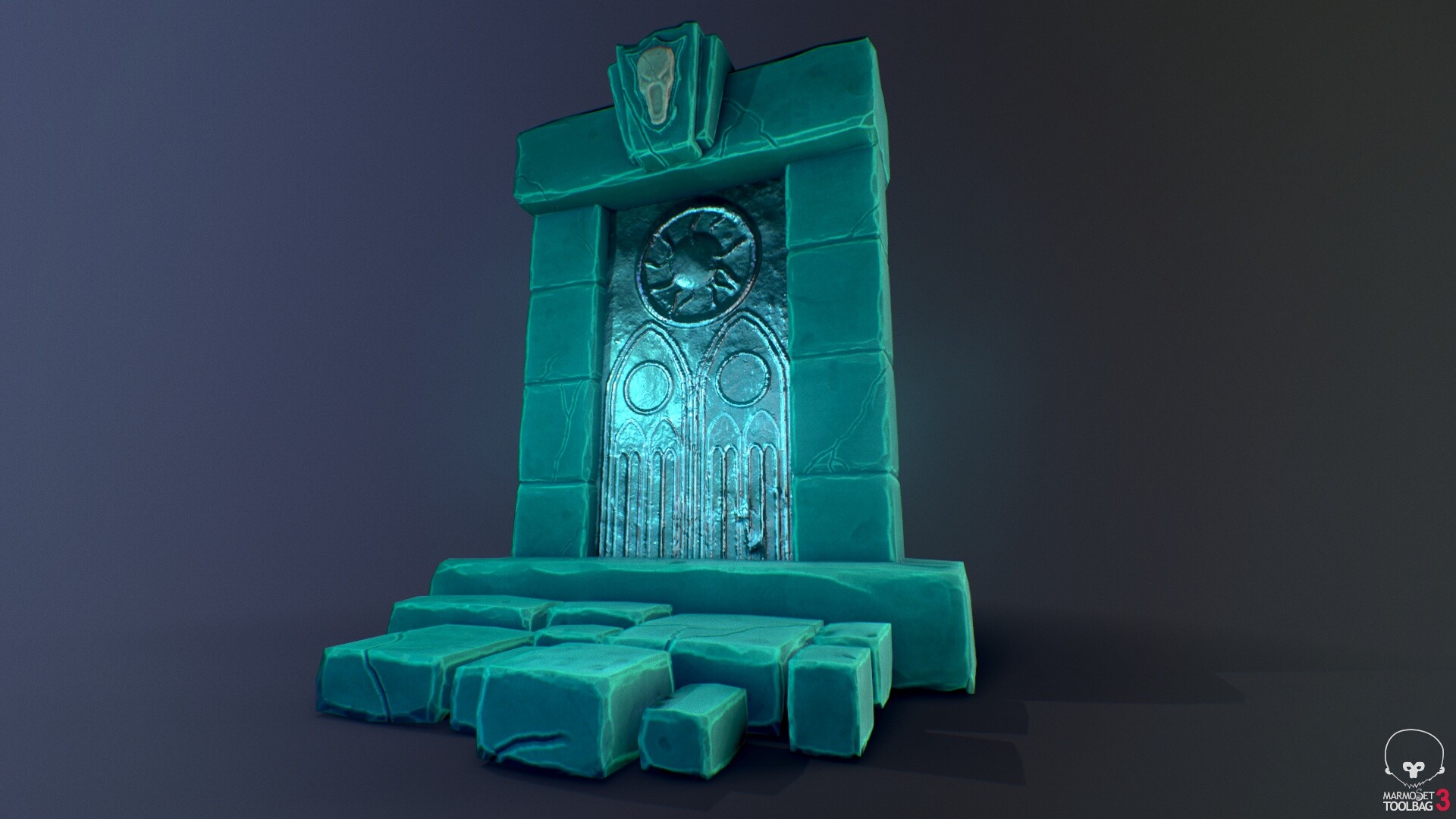 Jean-Marc Chapelle - Lovecraftian Door