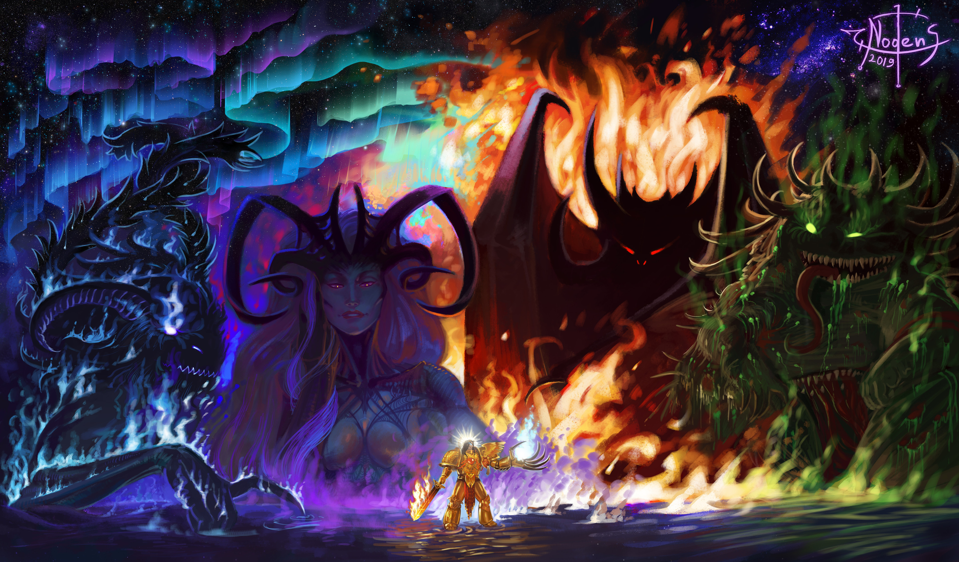 284 best Chaos Gods images on Pholder | Totalwar, Grimdank and Warhammer40k