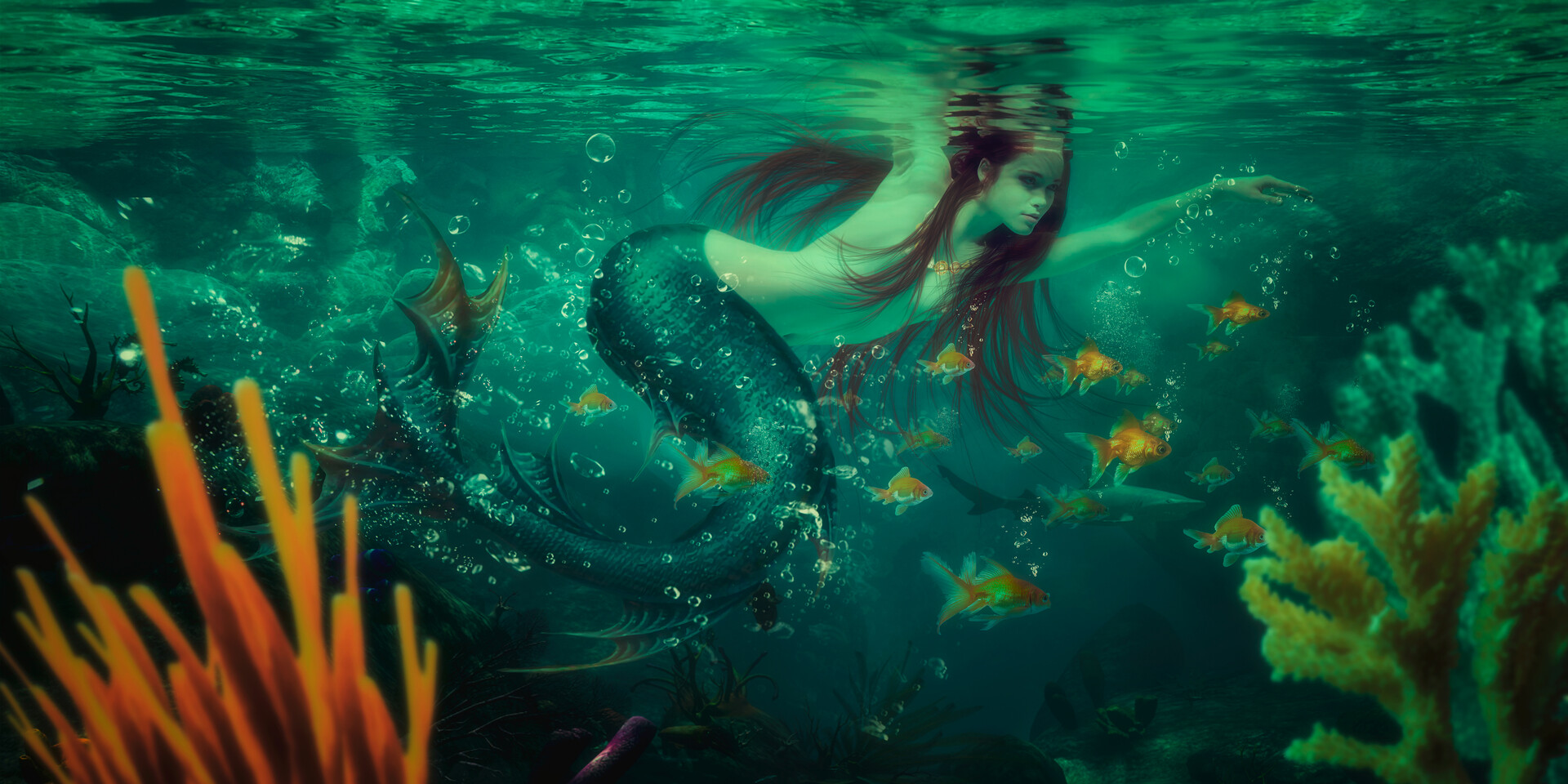 ArtStation - Mermaid