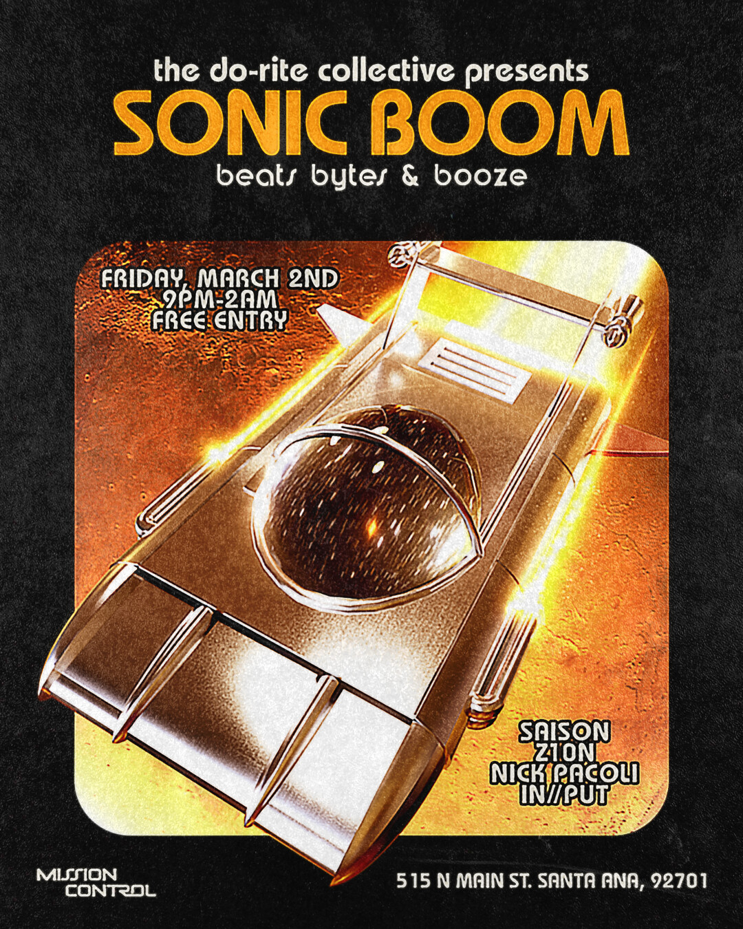 OZZY - SONIC BOOM, March