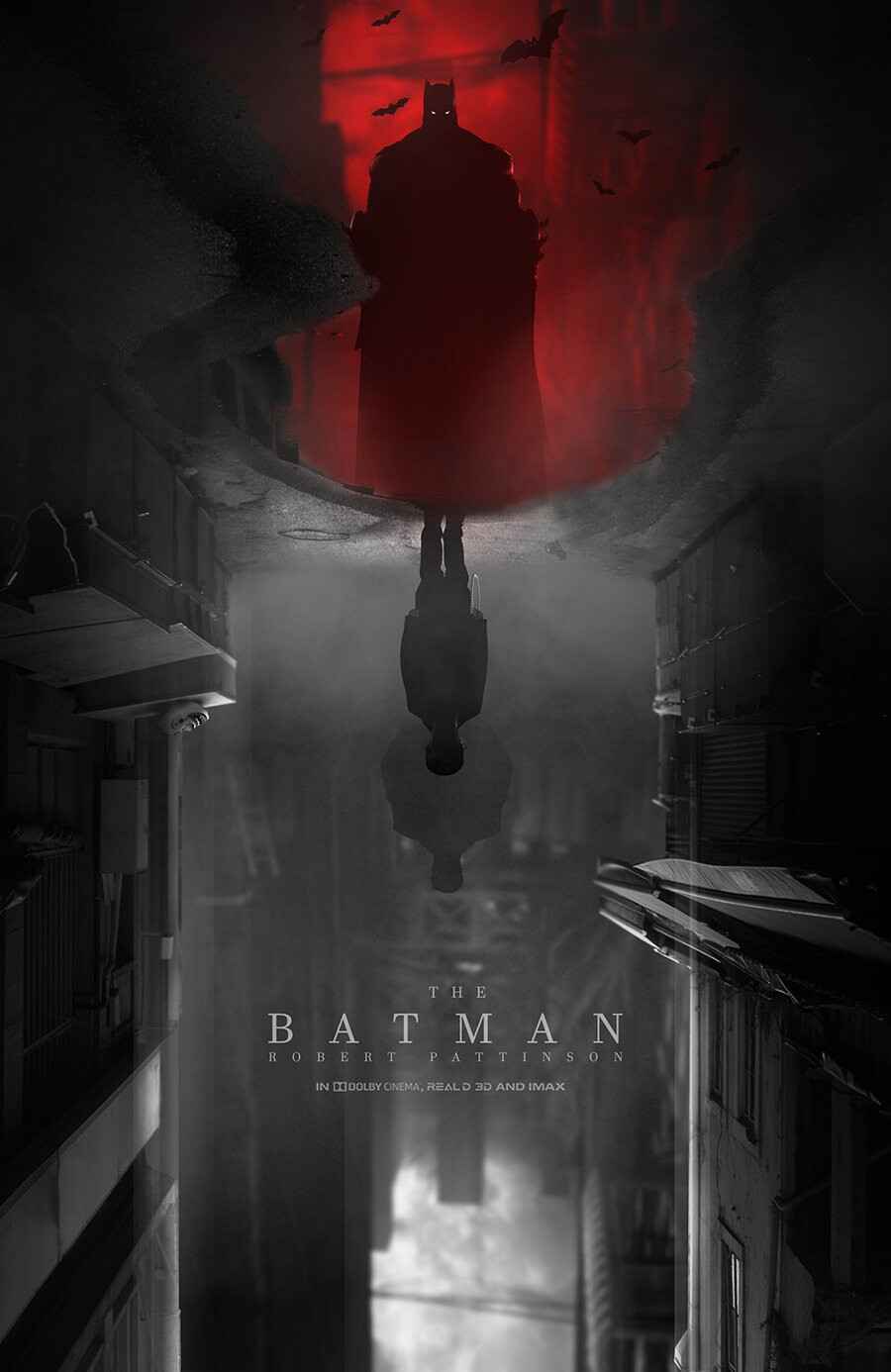 ArtStation - BATMAN MIRROR INTO ME