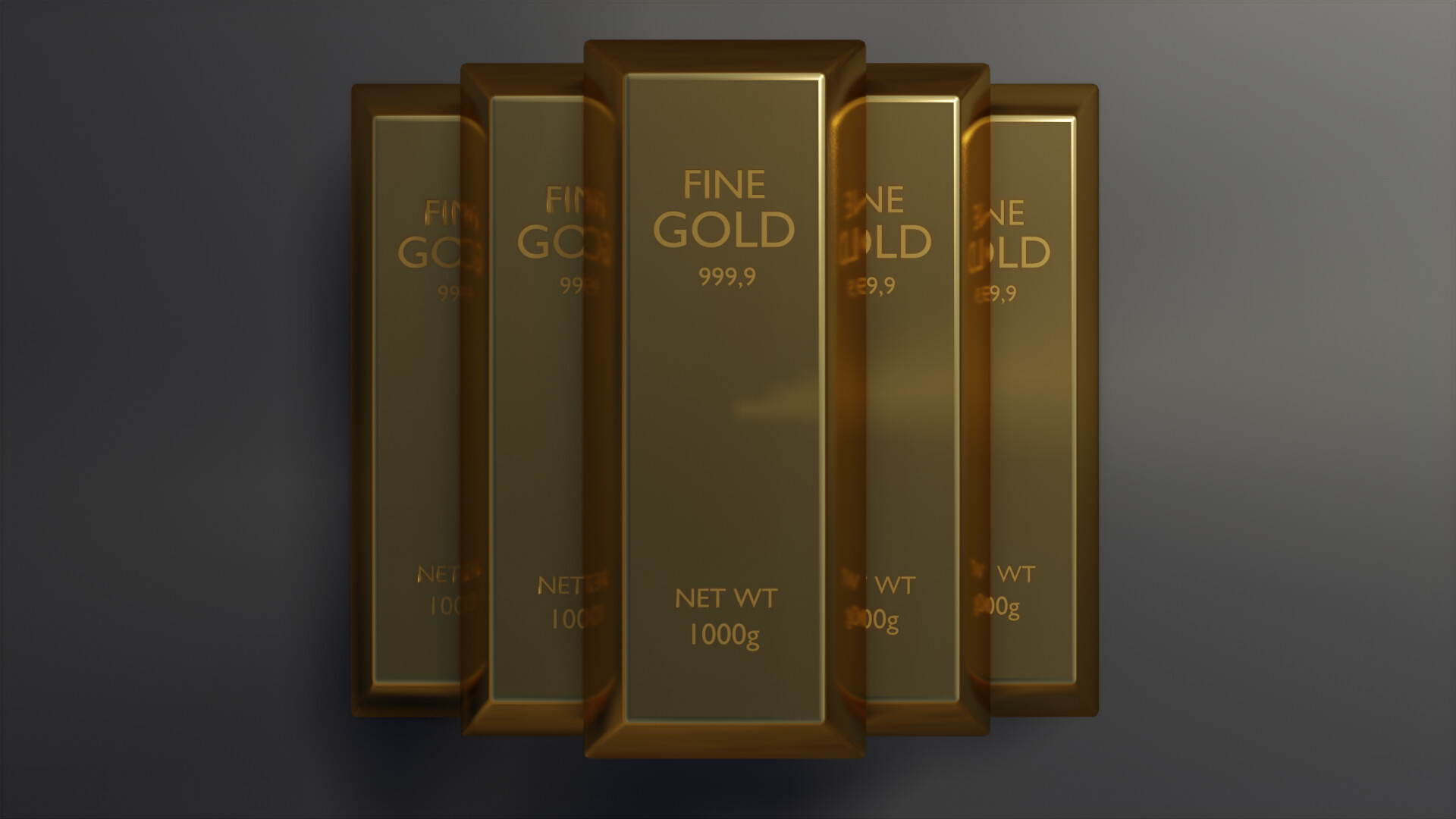 ArtStation - Gold Bars