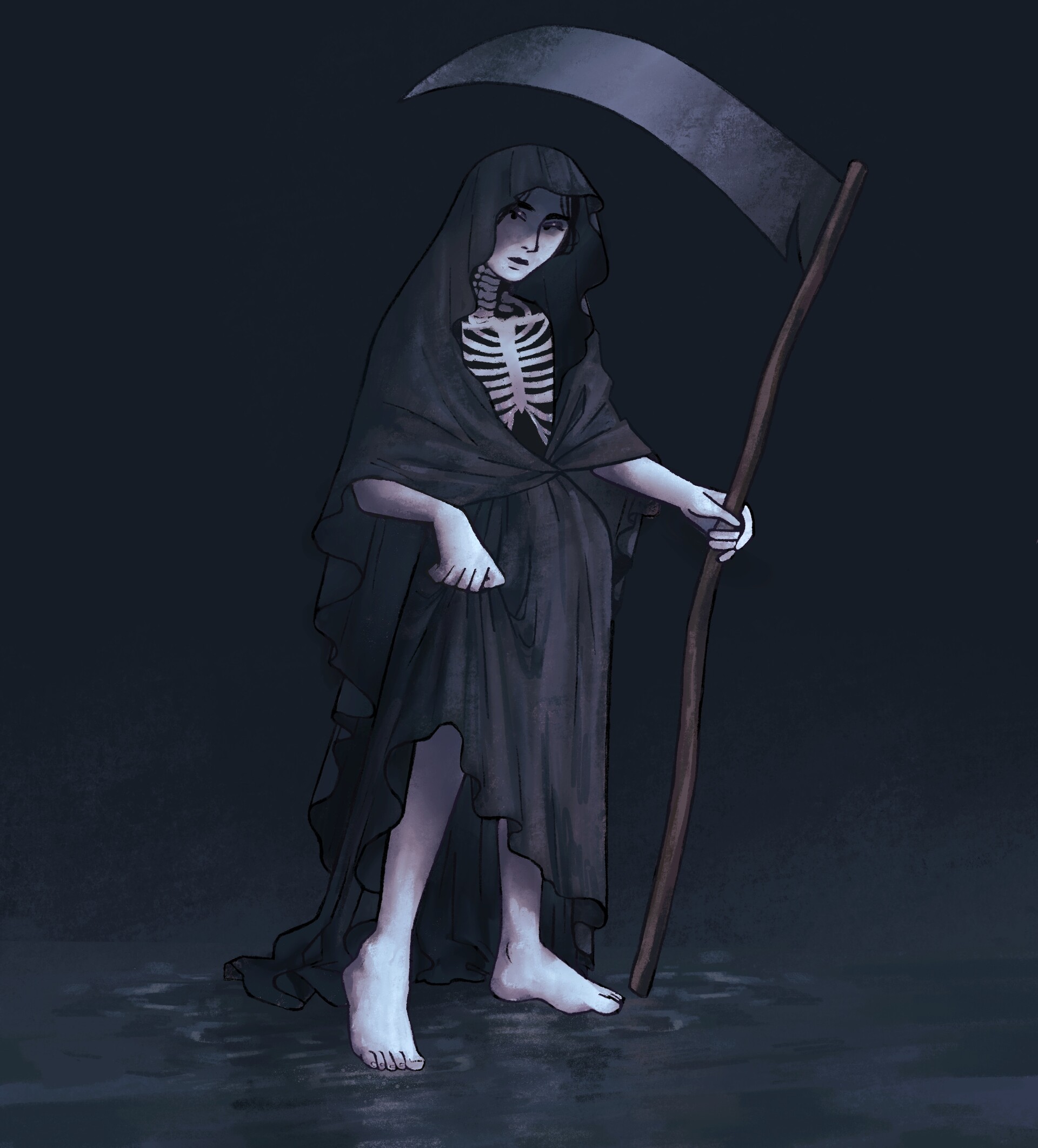 ArtStation - The death