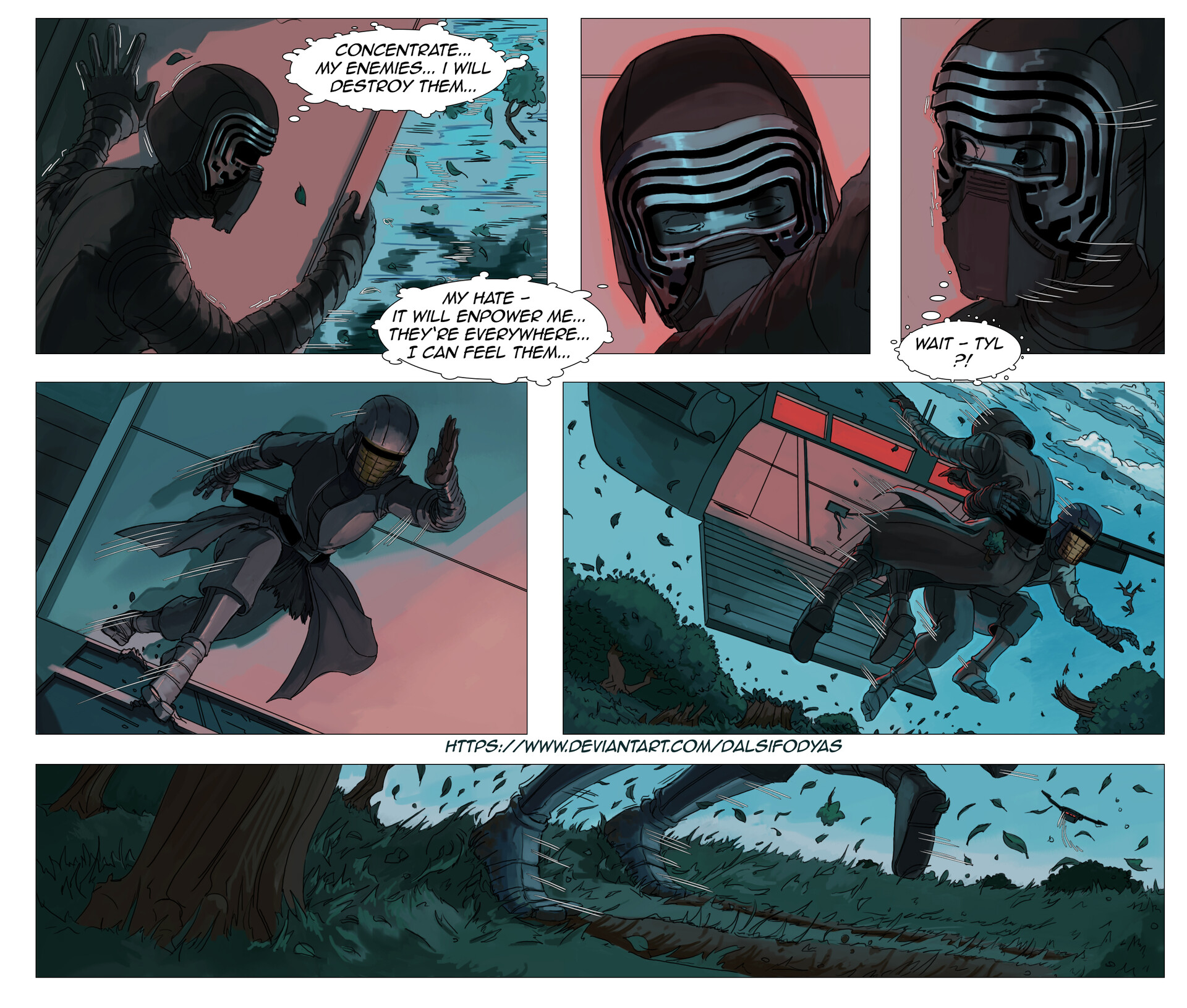 Dal SifoDyas - Star Wars - First Order Tales - The Invasion