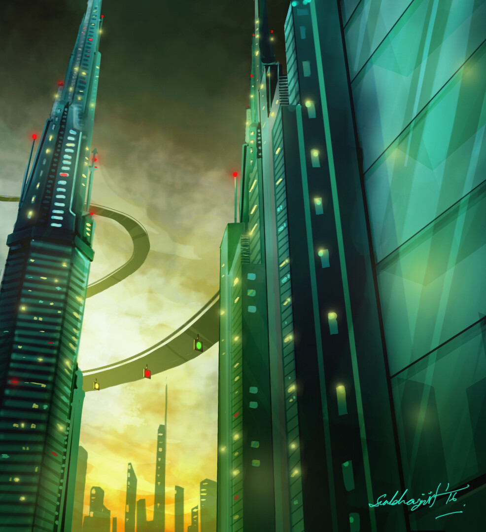ArtStation - Modern World