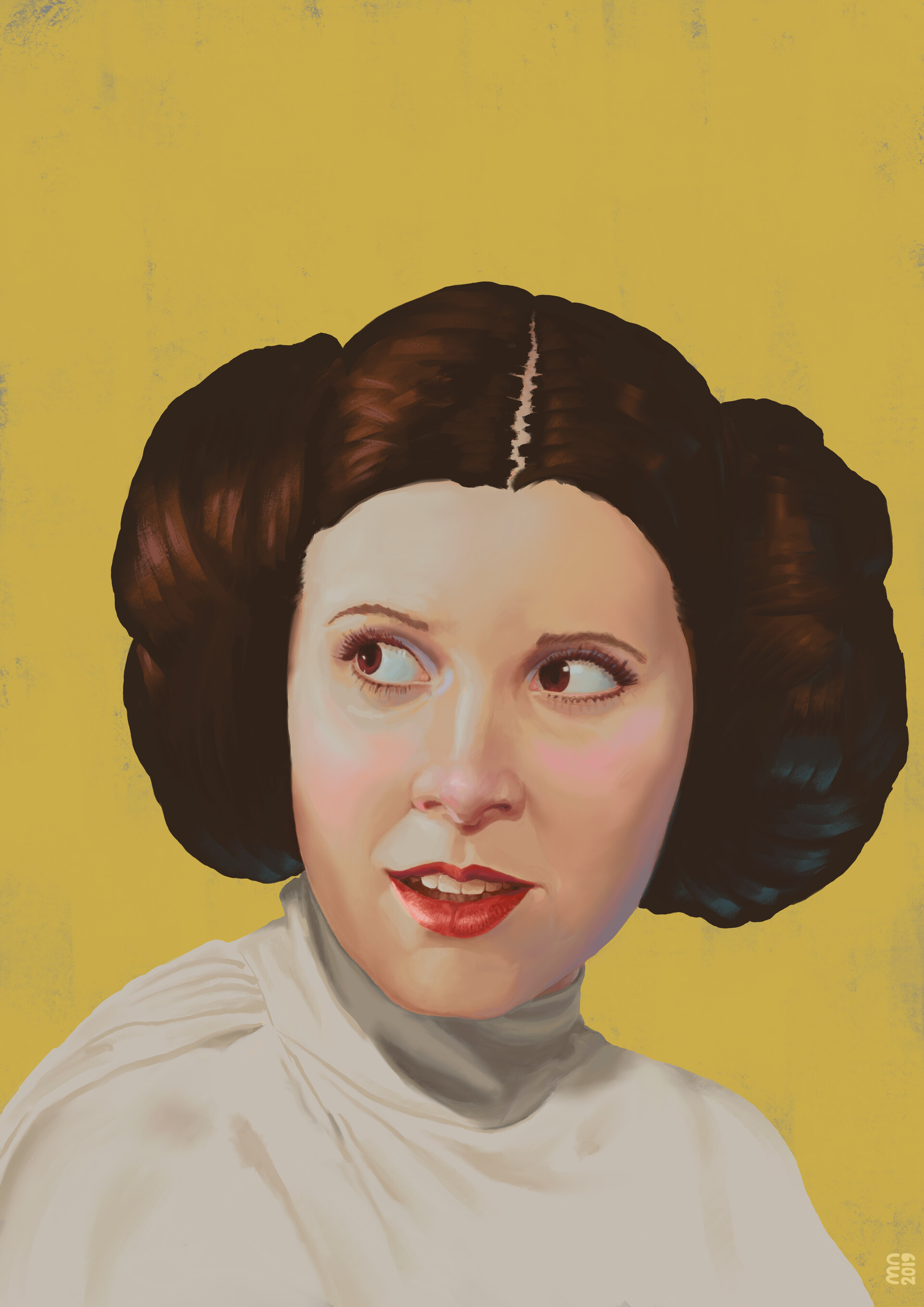 ArtStation - Leia