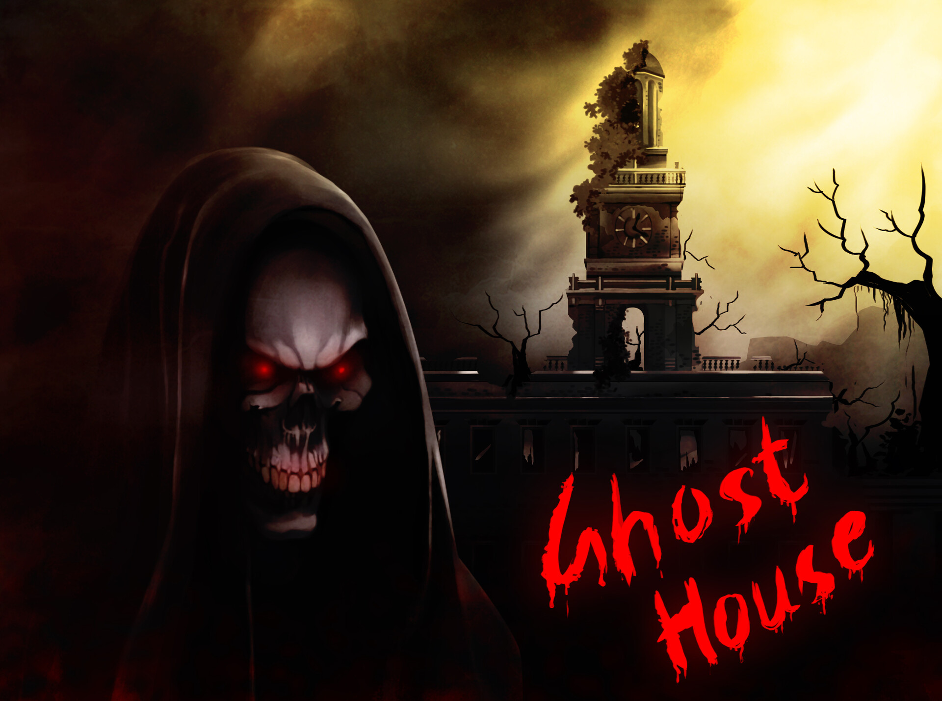 ArtStation - Ghost House
