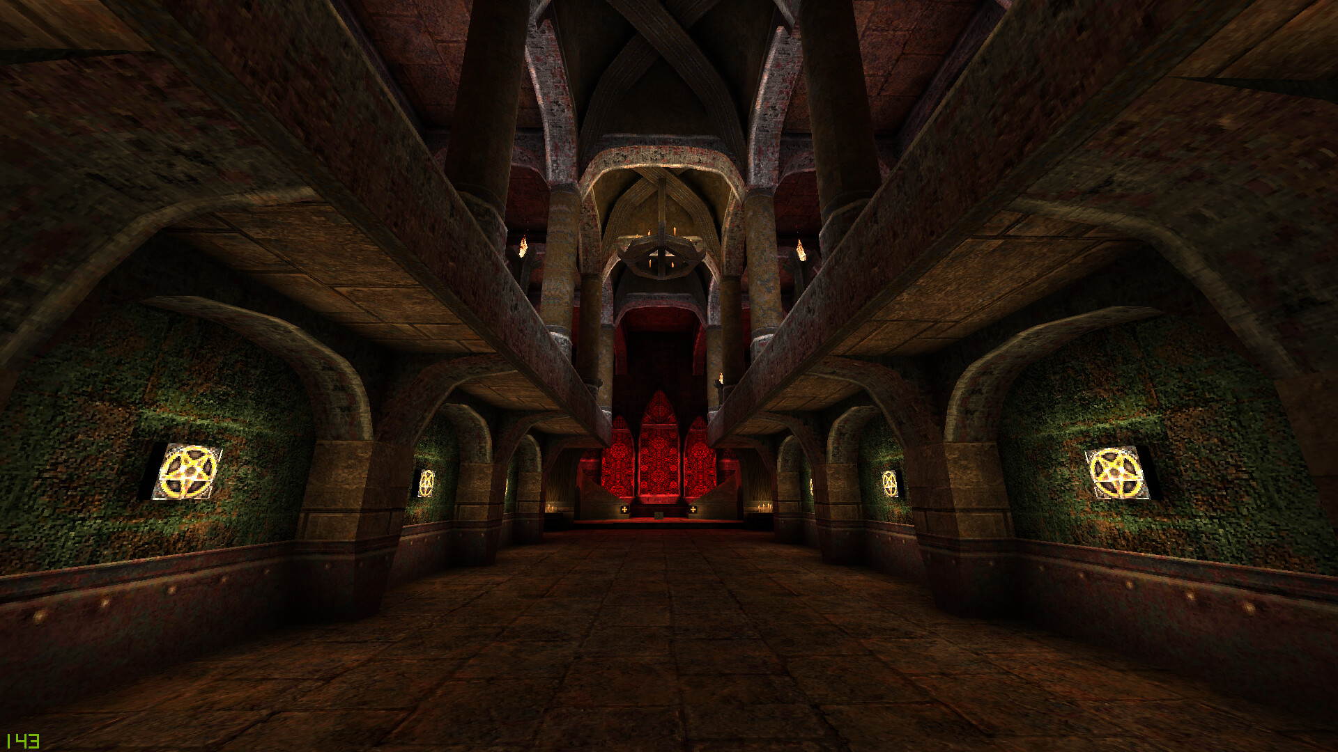 ArtStation - Quake Engine Level Design