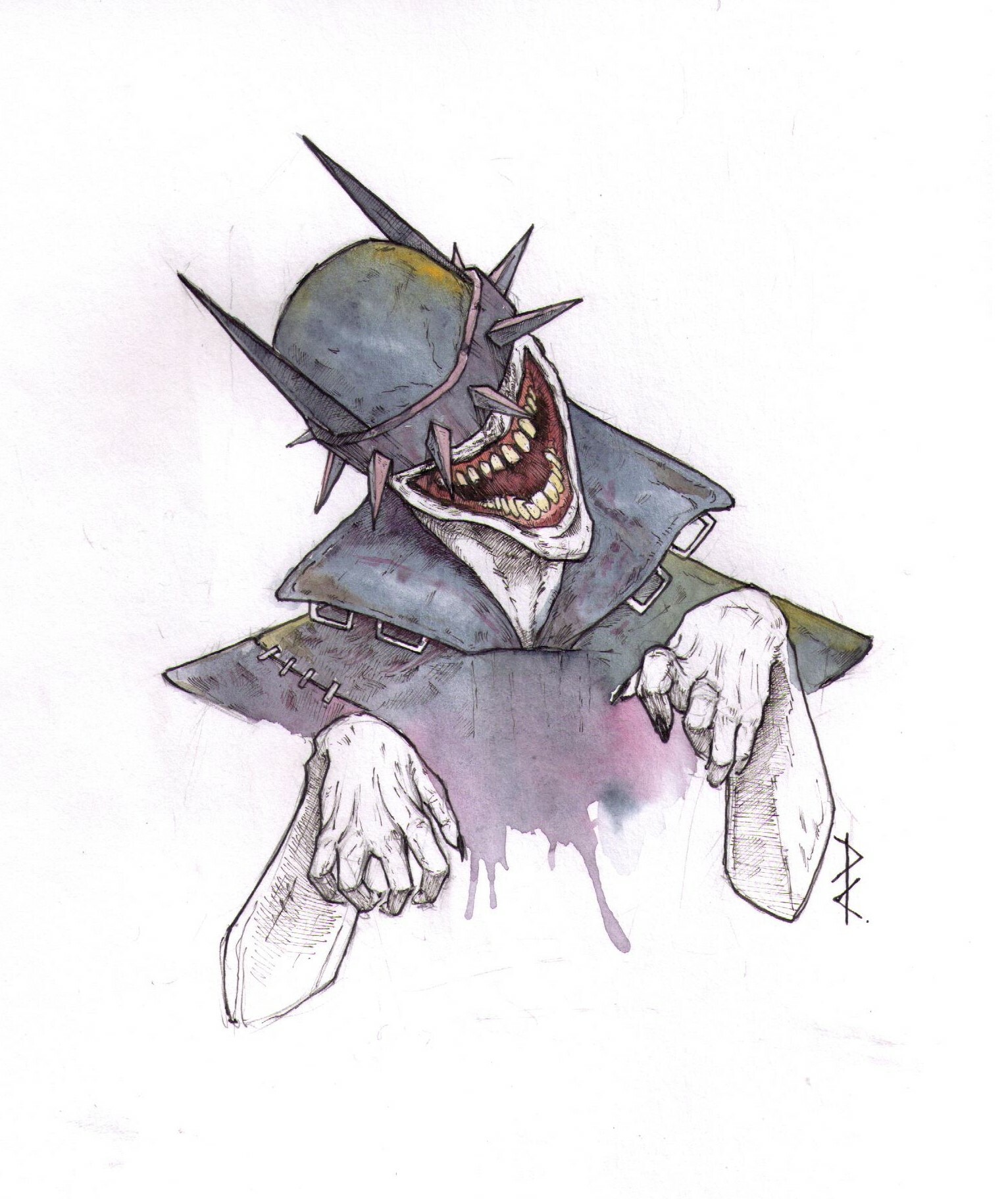 ArtStation - Batman who laughs