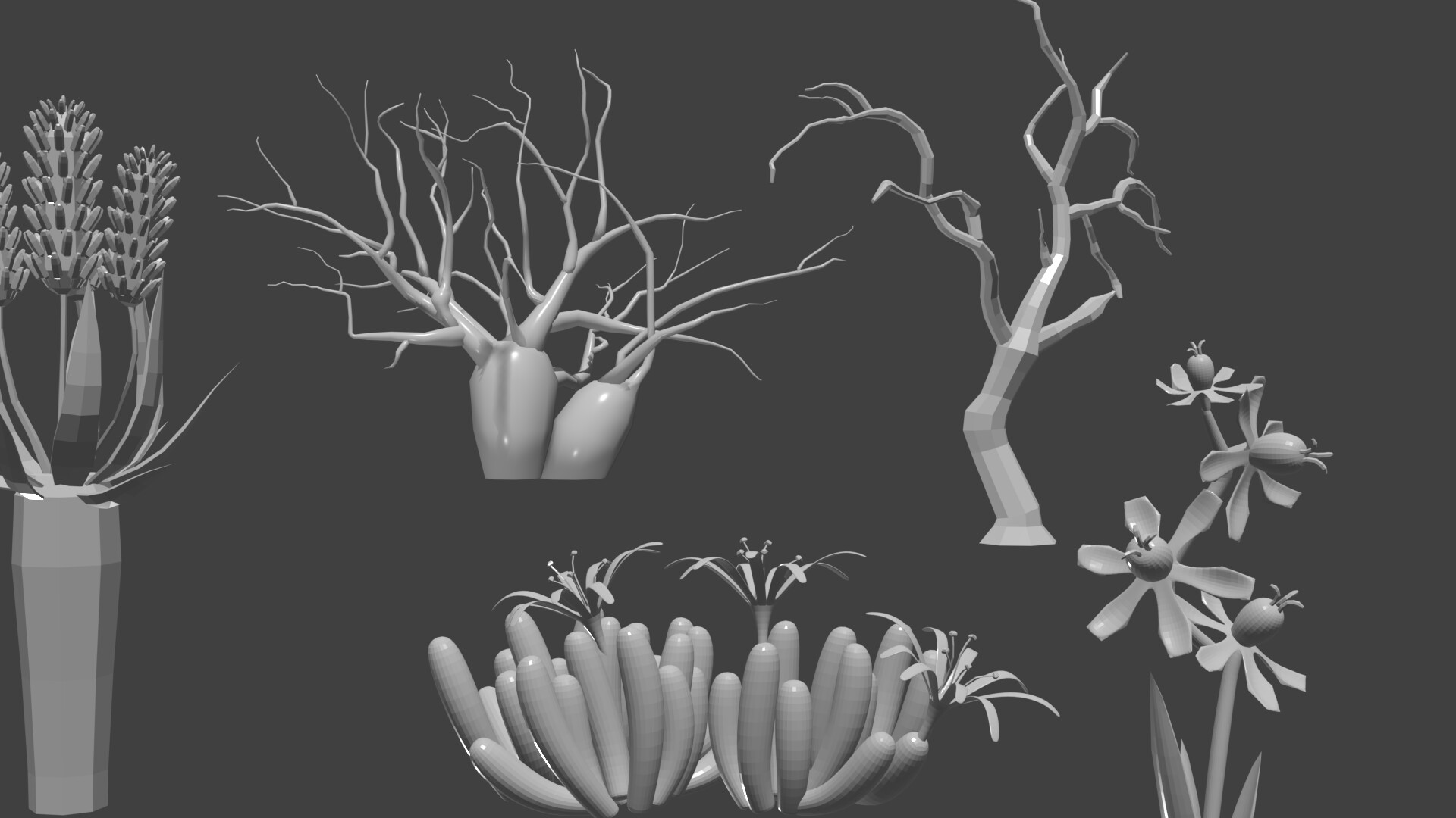 ArtStation - The nature of natural modeling