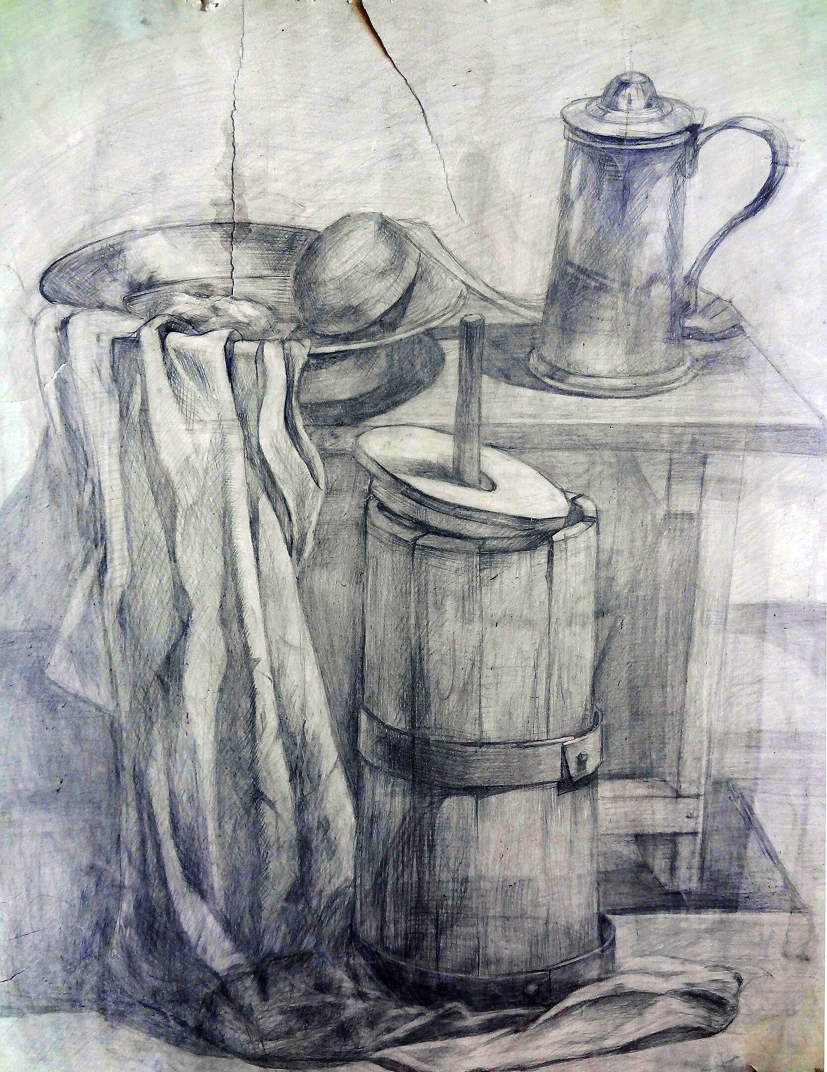 ArtStation - still life academic drawing