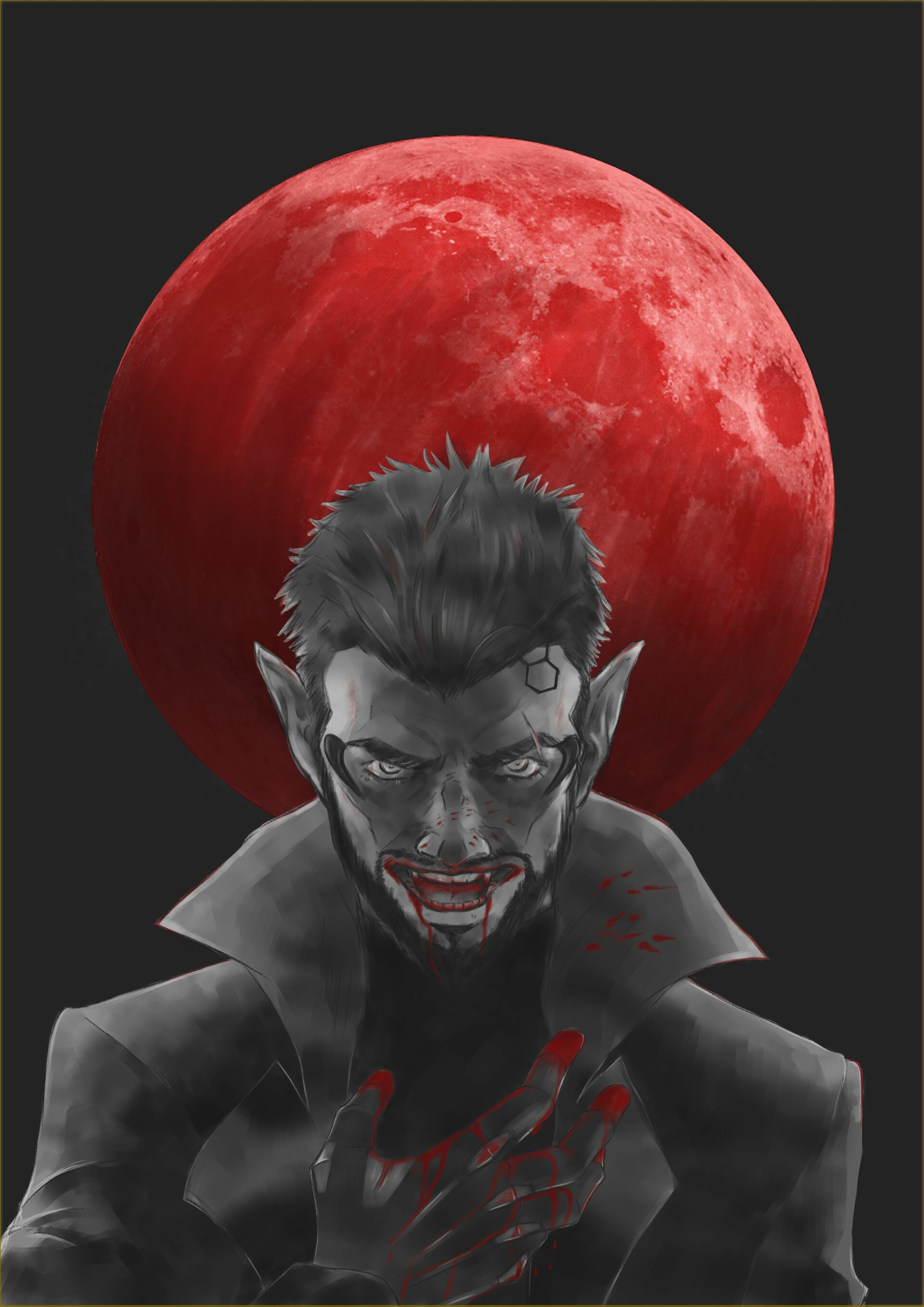 ArtStation - bloodmoon