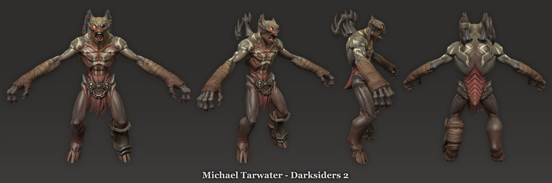 Michael Tarwater - Darksiders 2 - Demon Swarm - Michael Tarwater