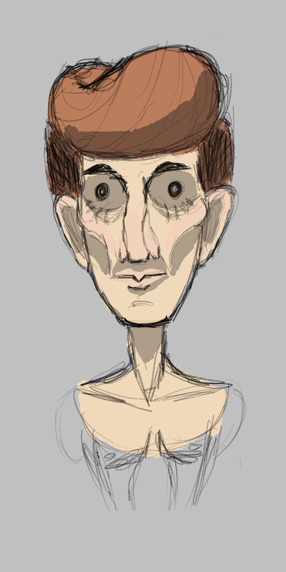 ArtStation - odd man