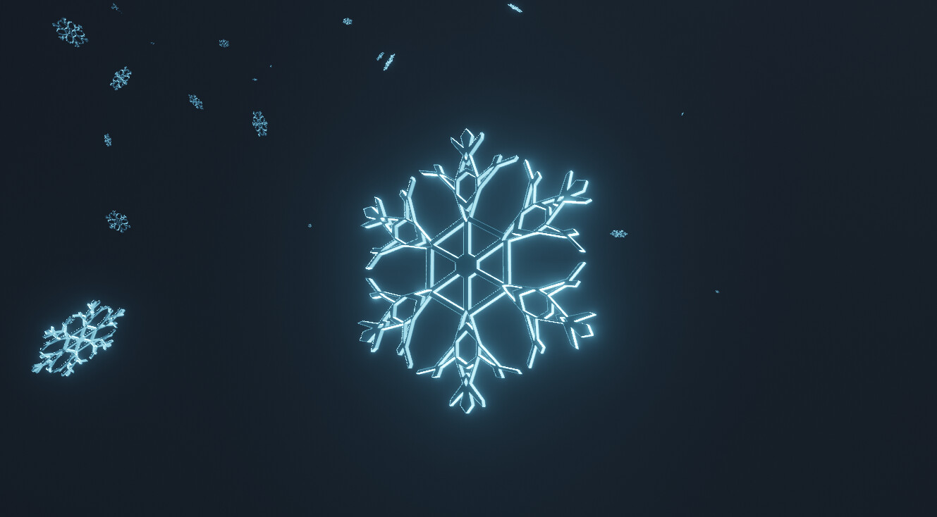 ArtStation - Snowflake Practice