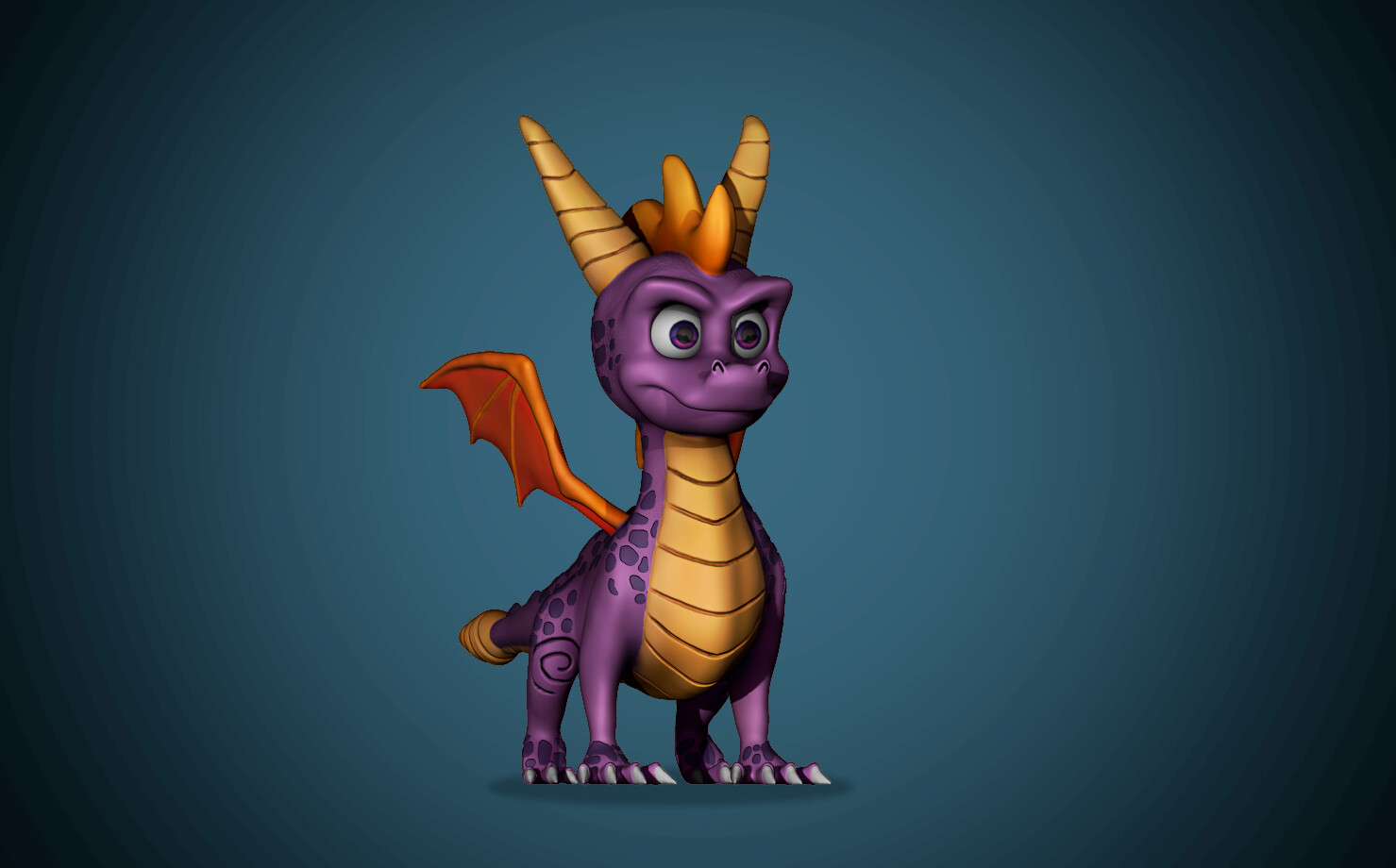 ArtStation - Spyro the Dragon