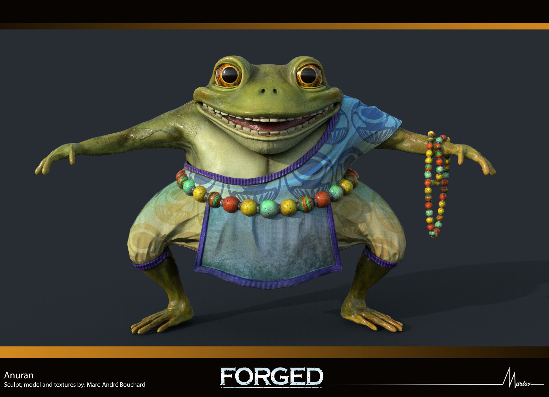 Marc-André Bouchard - Anuran Frog