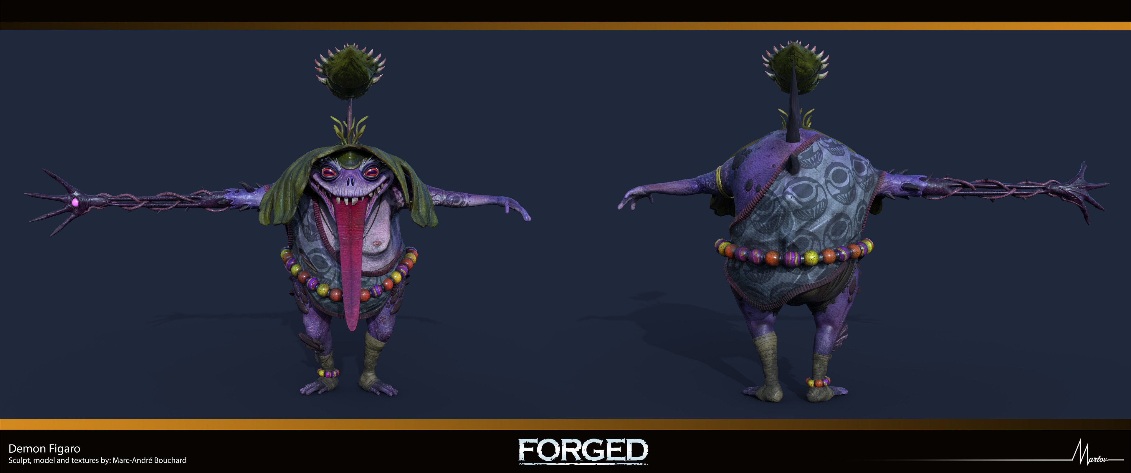 Marc-André Bouchard - Anuran Frog