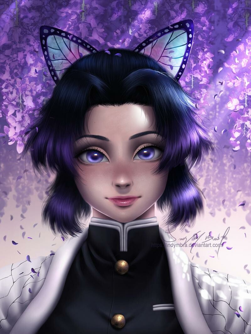 ArtStation - Shinobu Kochou