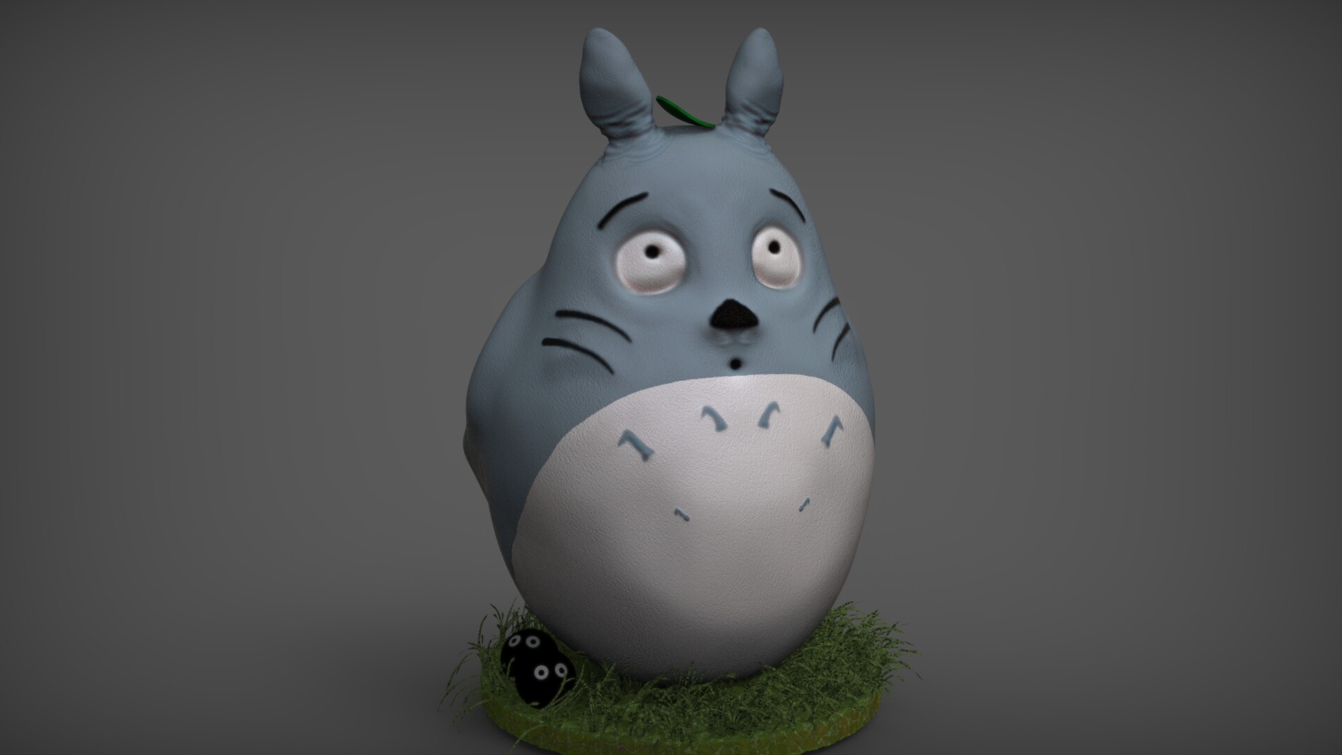 ArtStation - blue man