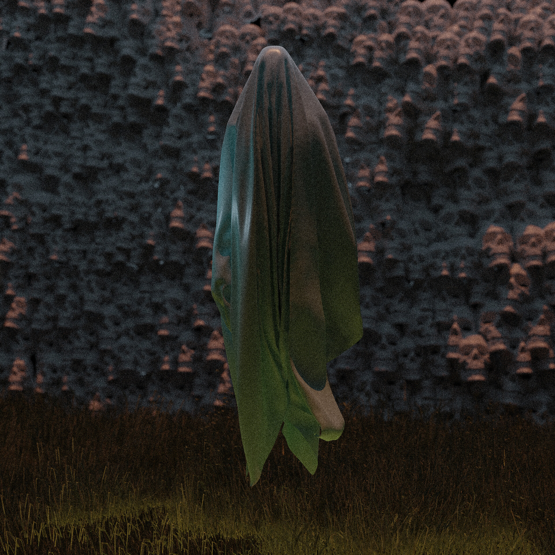 ArtStation - GHOST & SKULLS