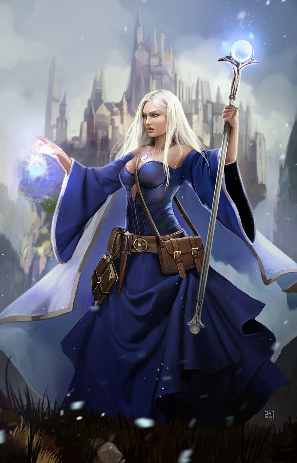 ArtStation - The Kingdom Sage