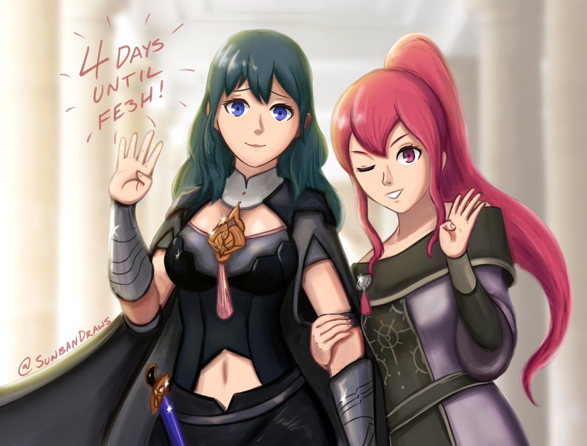 ArtStation - FE3H Countdown!