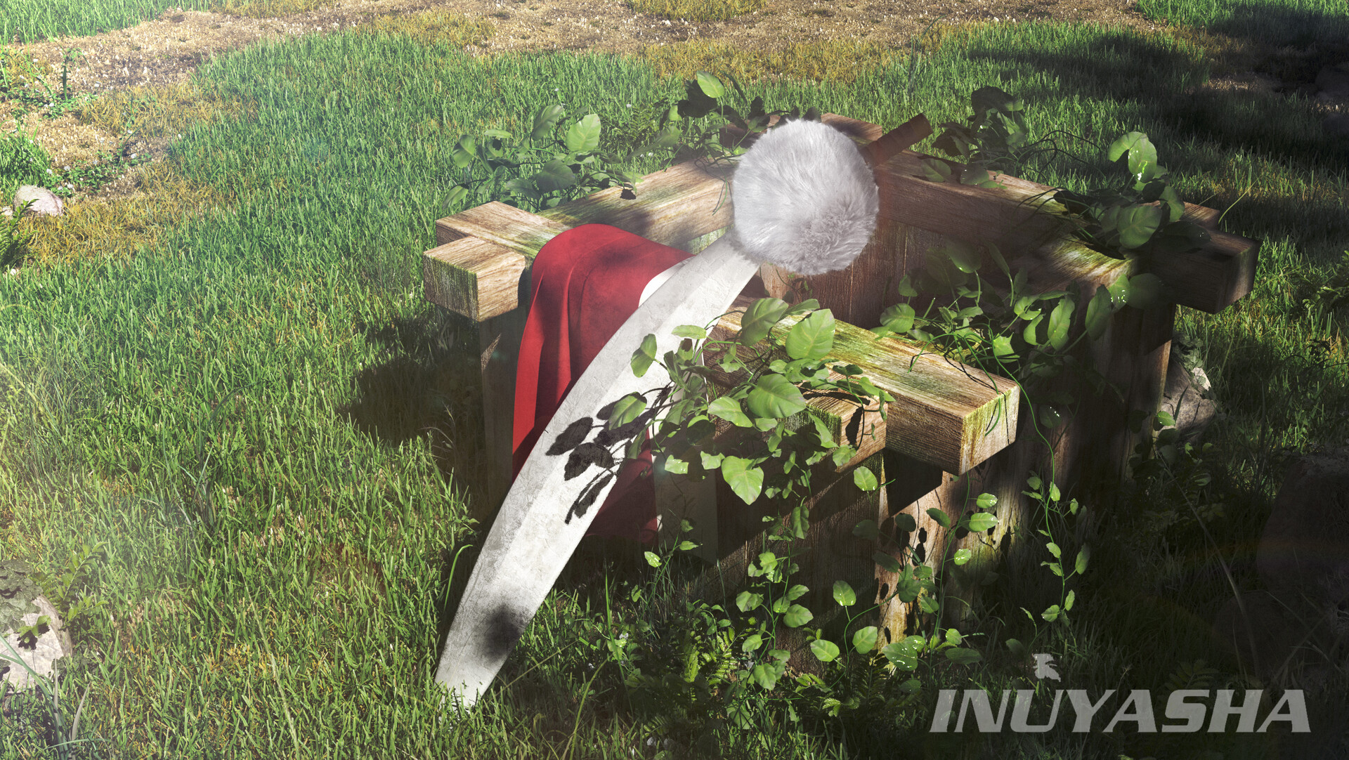 ArtStation - "InuYasha: Bone-Eater's Well"