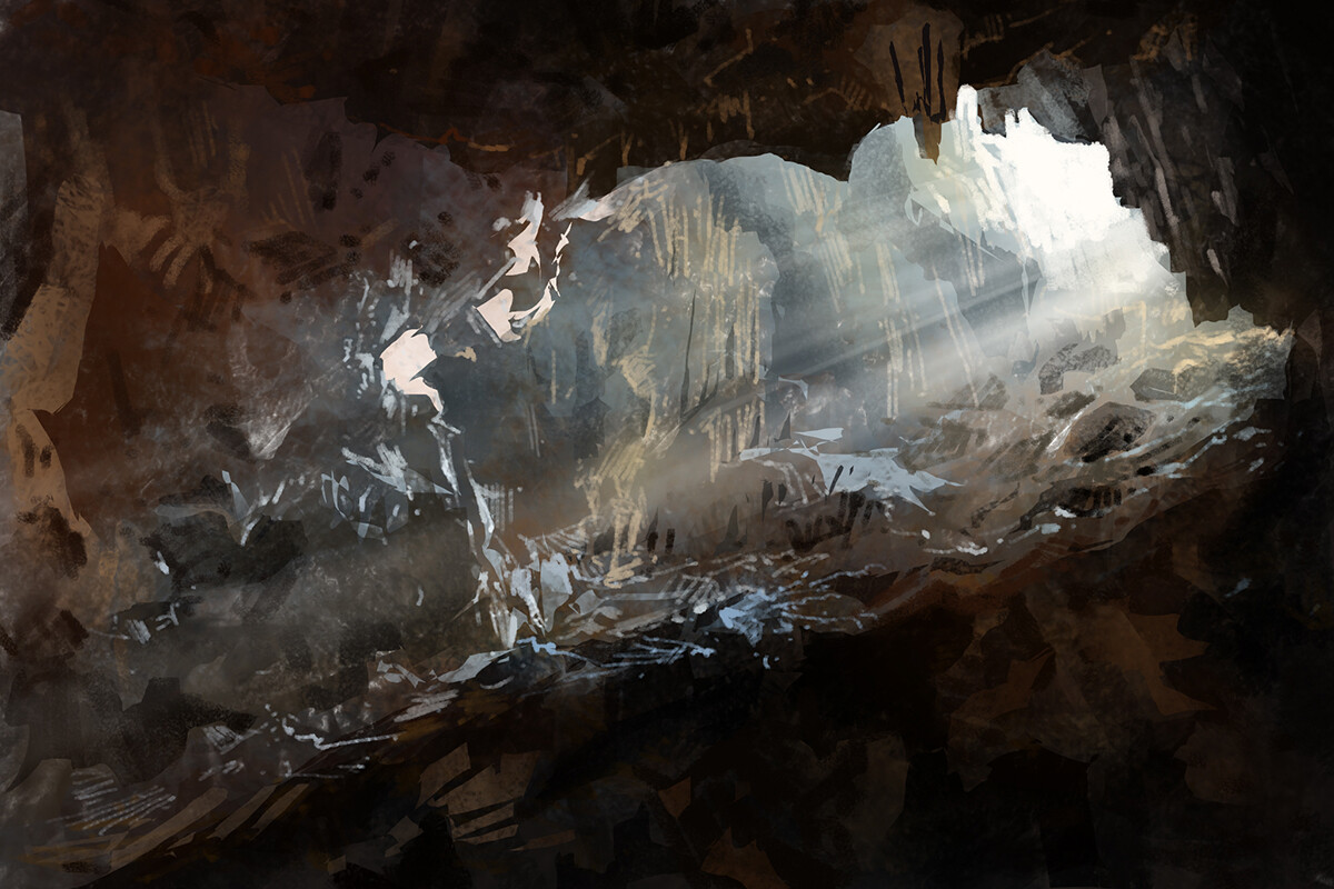 ArtStation - painting study 2012