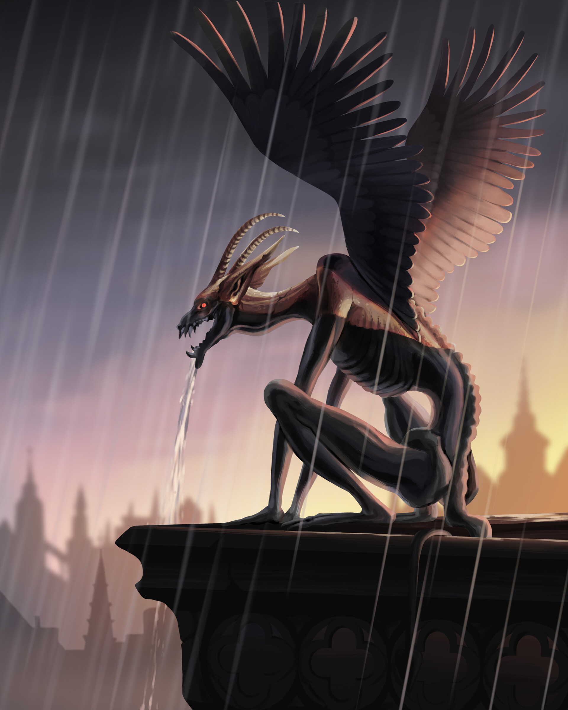 ArtStation - CDC Gargoyle