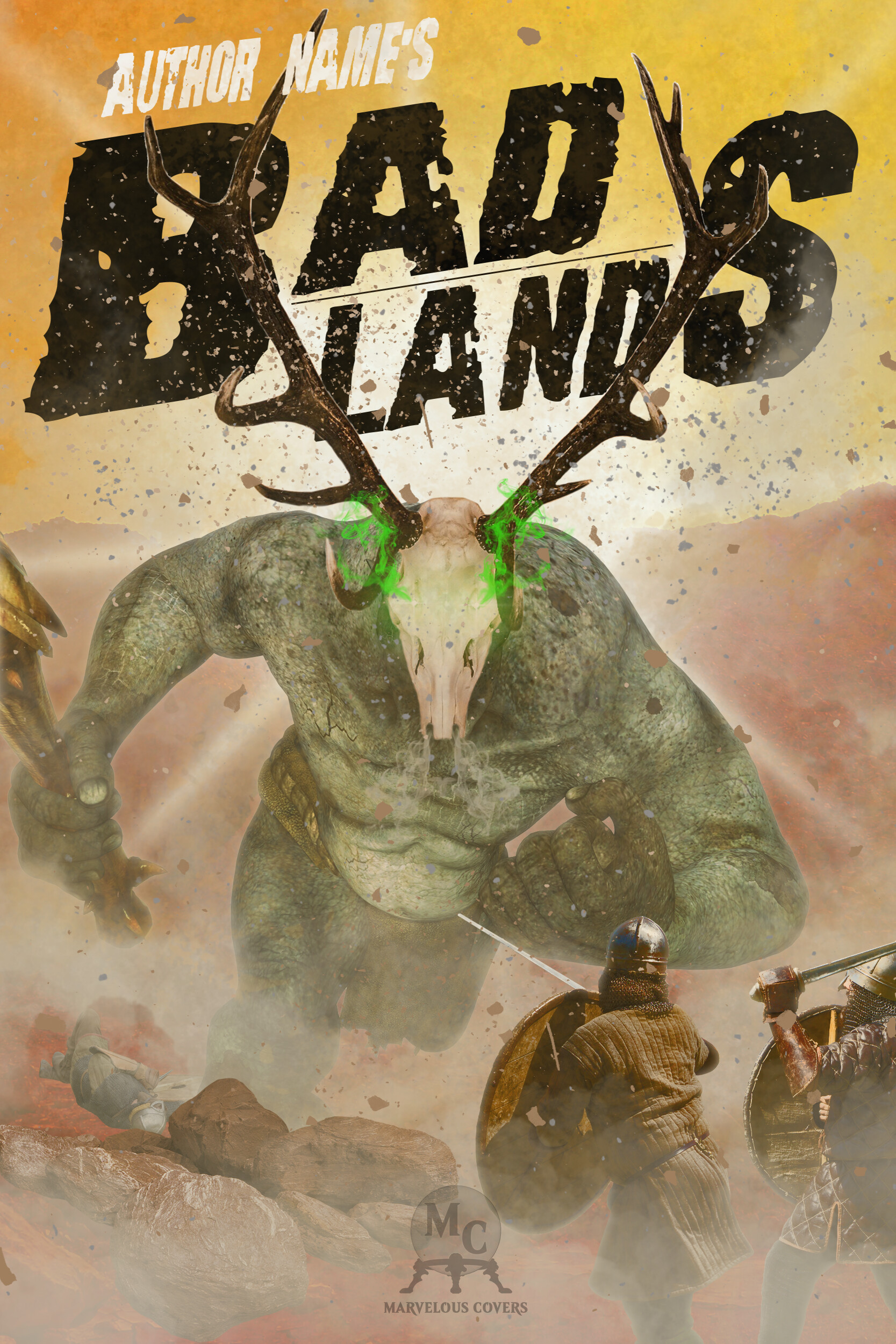 ArtStation - BADLANDS - Premade