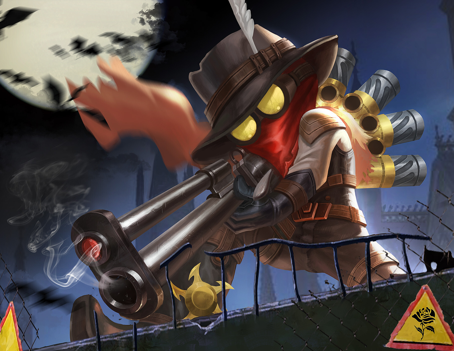 ArtStation - west cowboy Khada Jhin