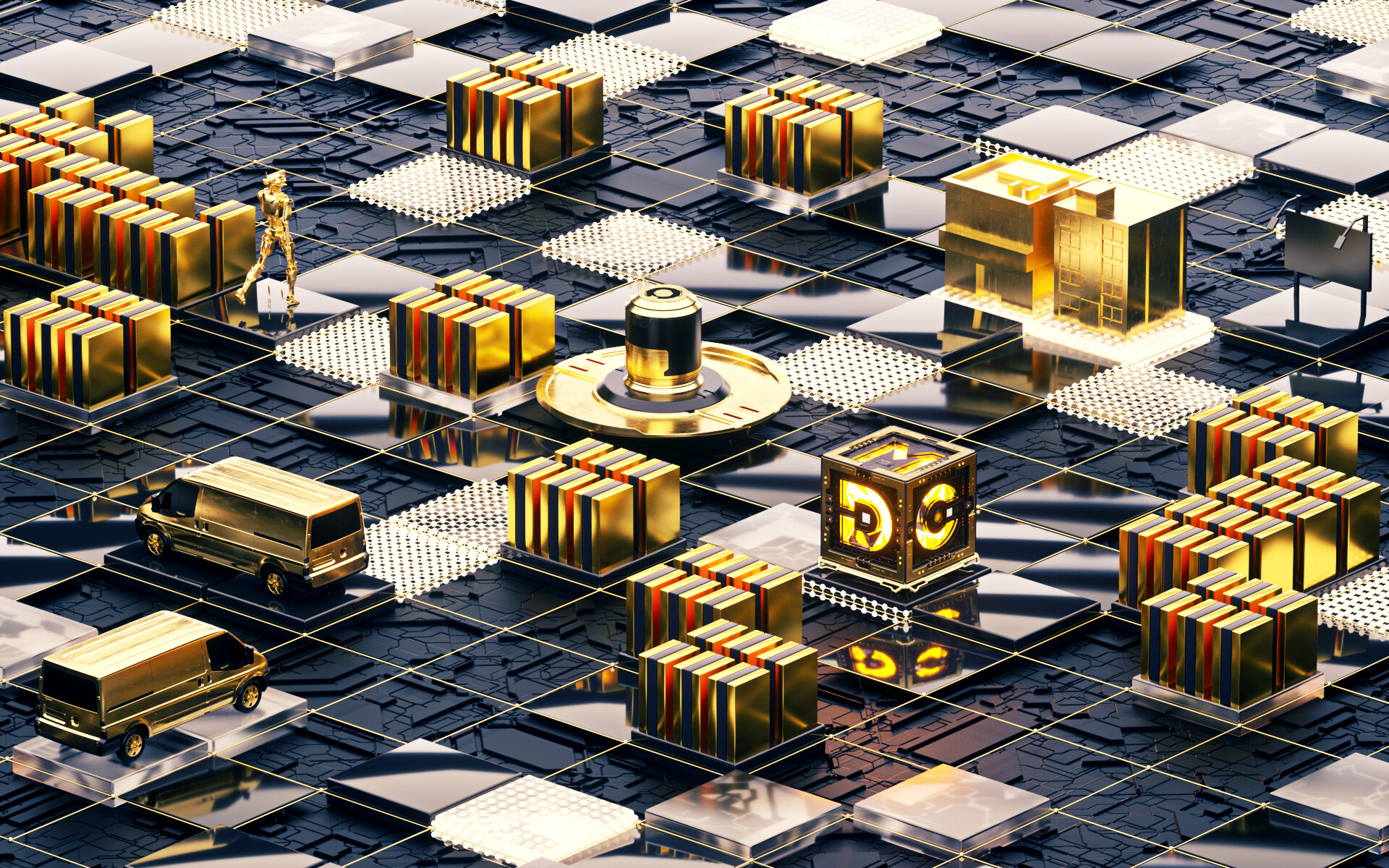 Tùng Tỉnh - Visual Preparation for Studio Website