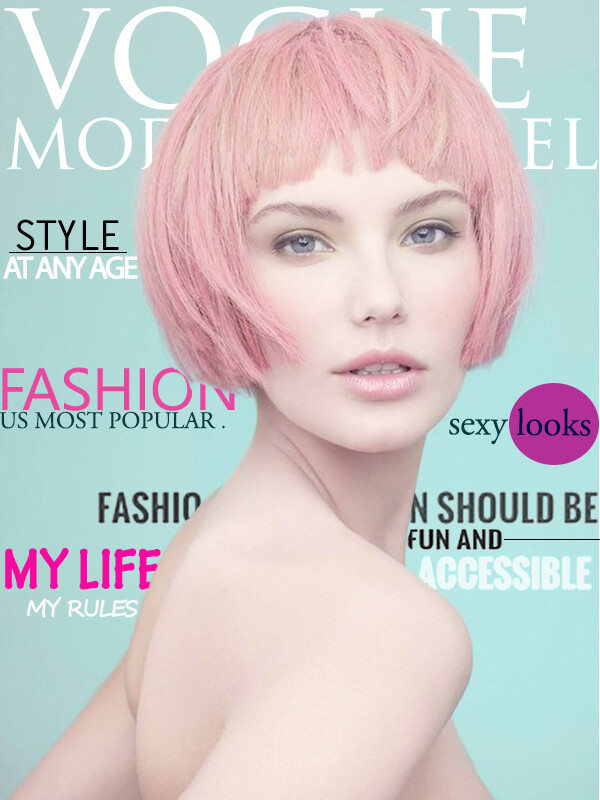 ArtStation - magzine cover