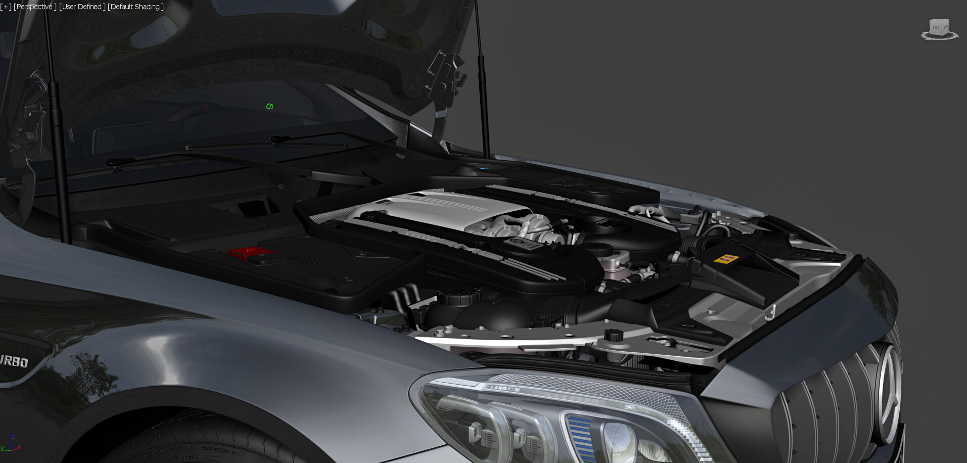 Вадим Сергеев - Mercedes-Benz C63s AMG Coupe 2019 | Engine