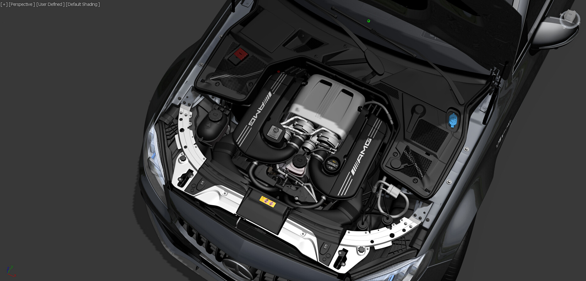 Вадим Сергеев - Mercedes-Benz C63s AMG Coupe 2019 | Engine