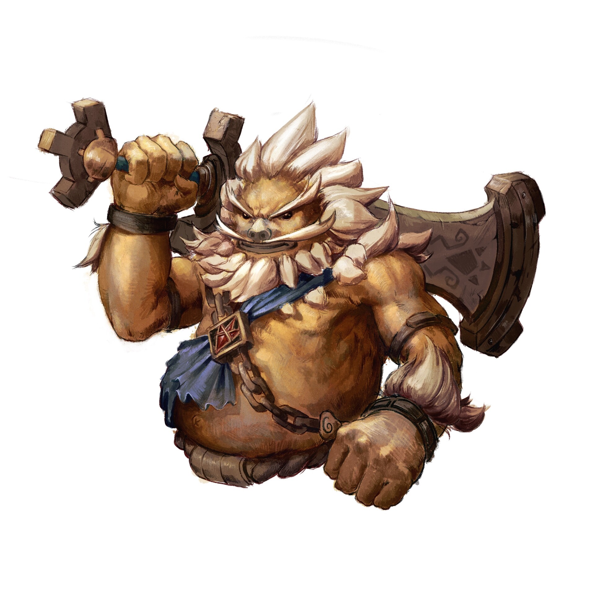 ArtStation - Daruk, Alex Silva