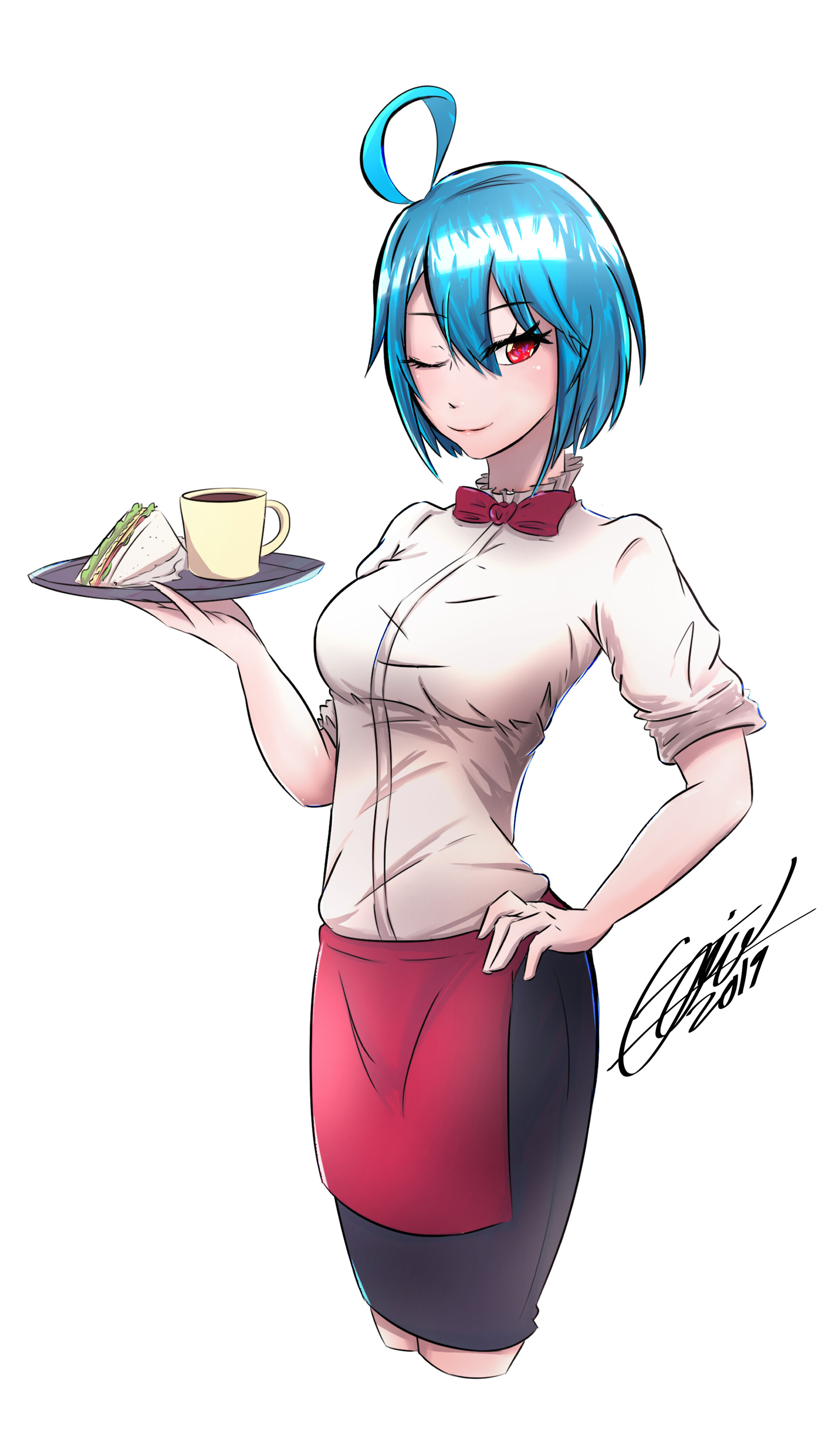 ArtStation - Waitress