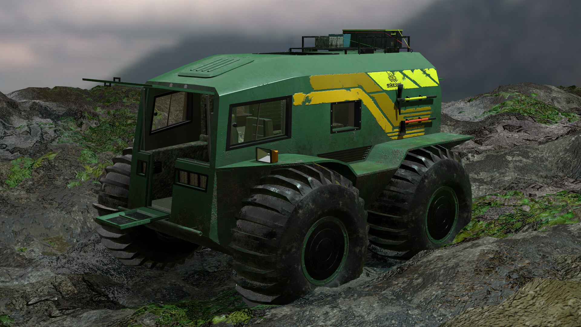 Justin Garner - Sherp