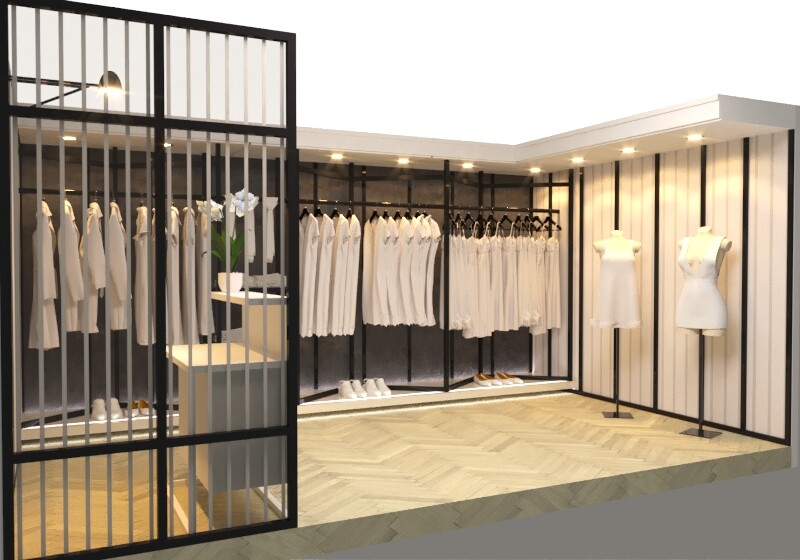 ArtStation - Cloth Booth